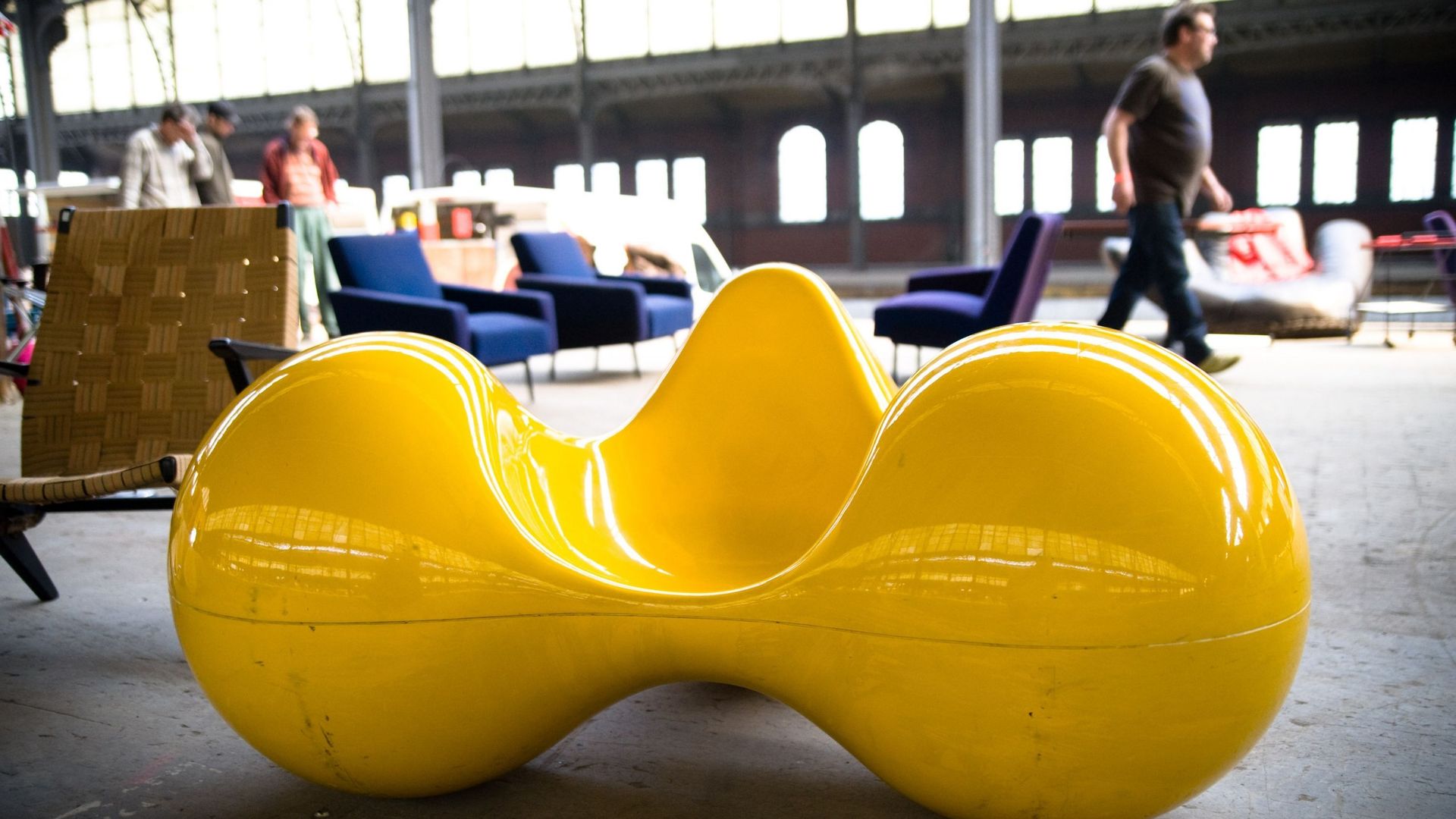 Bruxelles, la ville du design en septembre - RTBF Actus