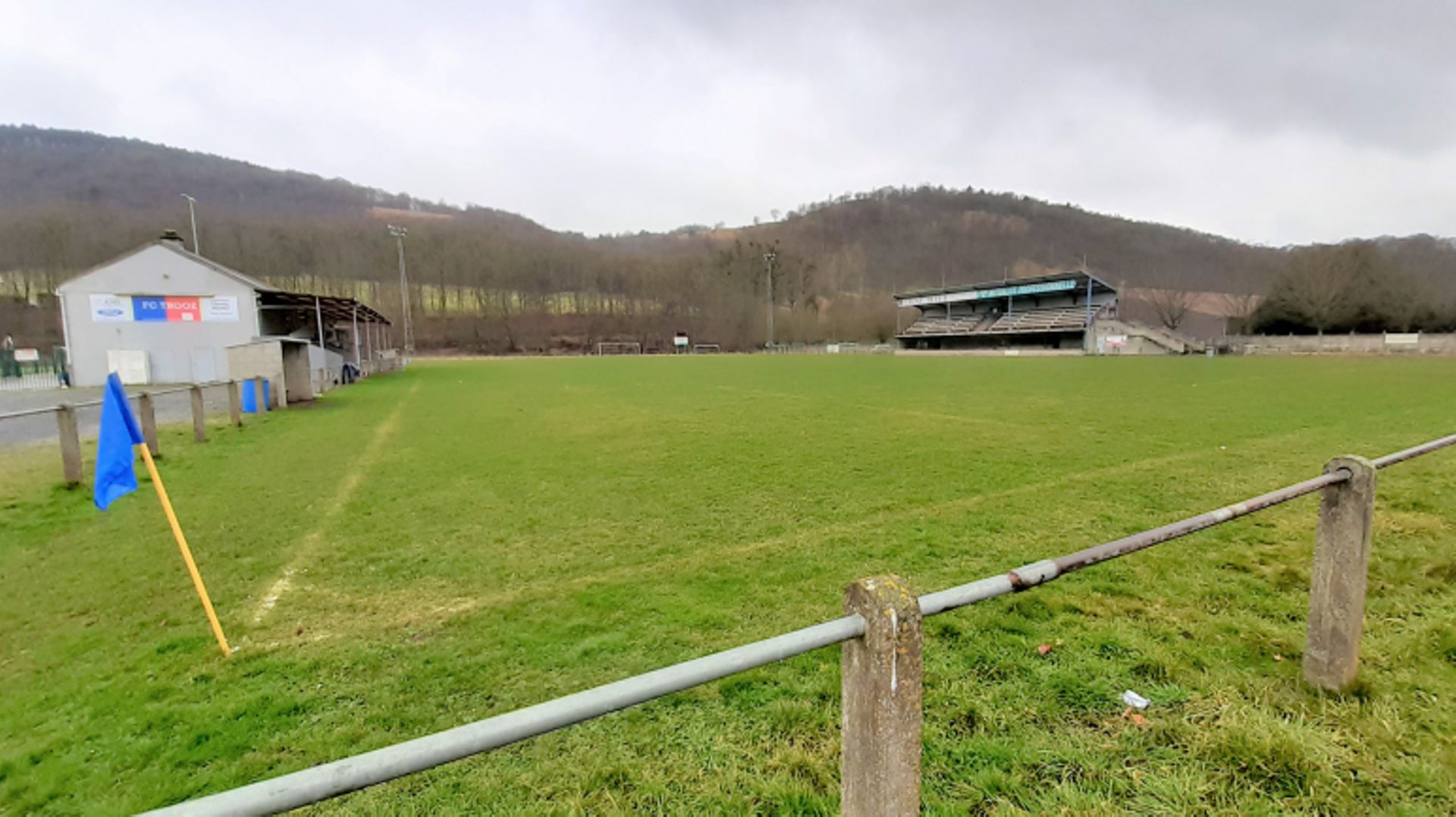 Ses installations fermées pour raisons de sécurité: le FC Trooz ...