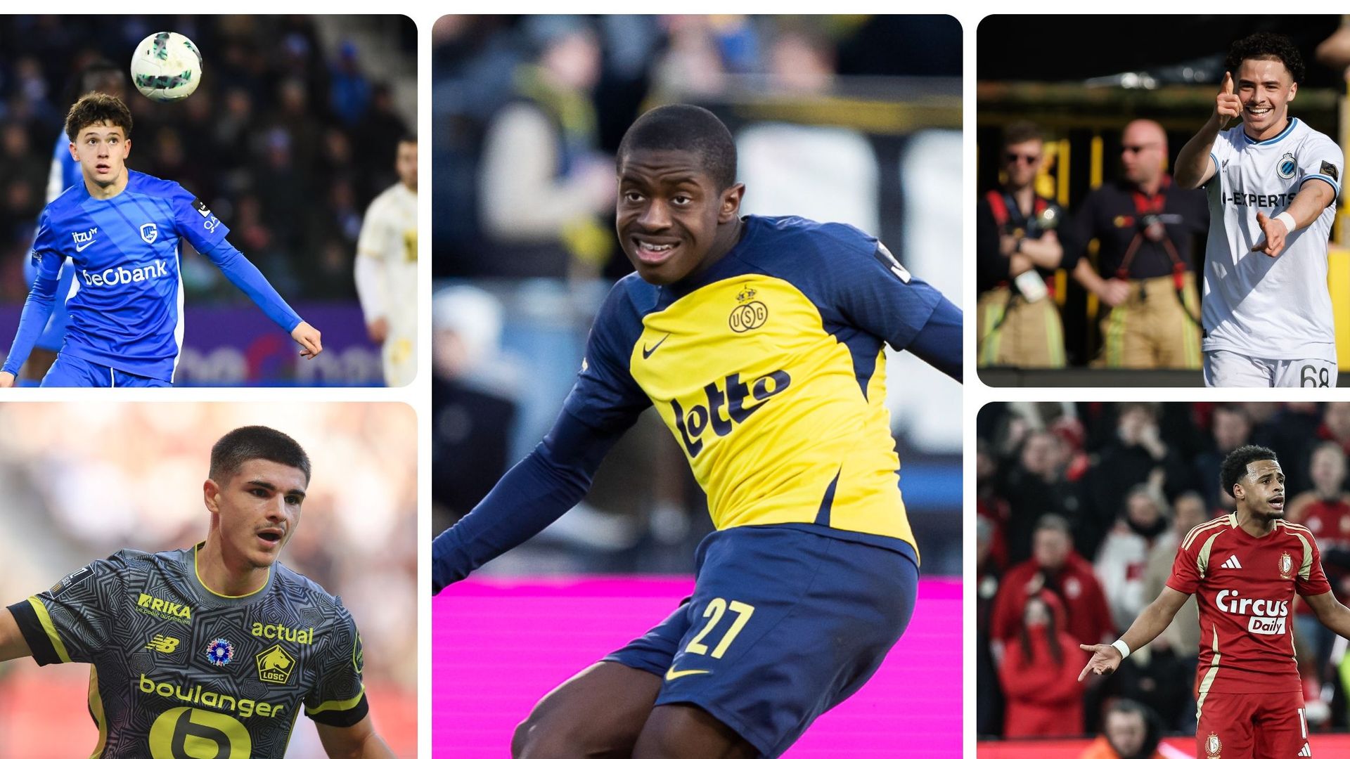 Les chiffres des Diables Rouges : Meunier en longévité, Courtois en ...