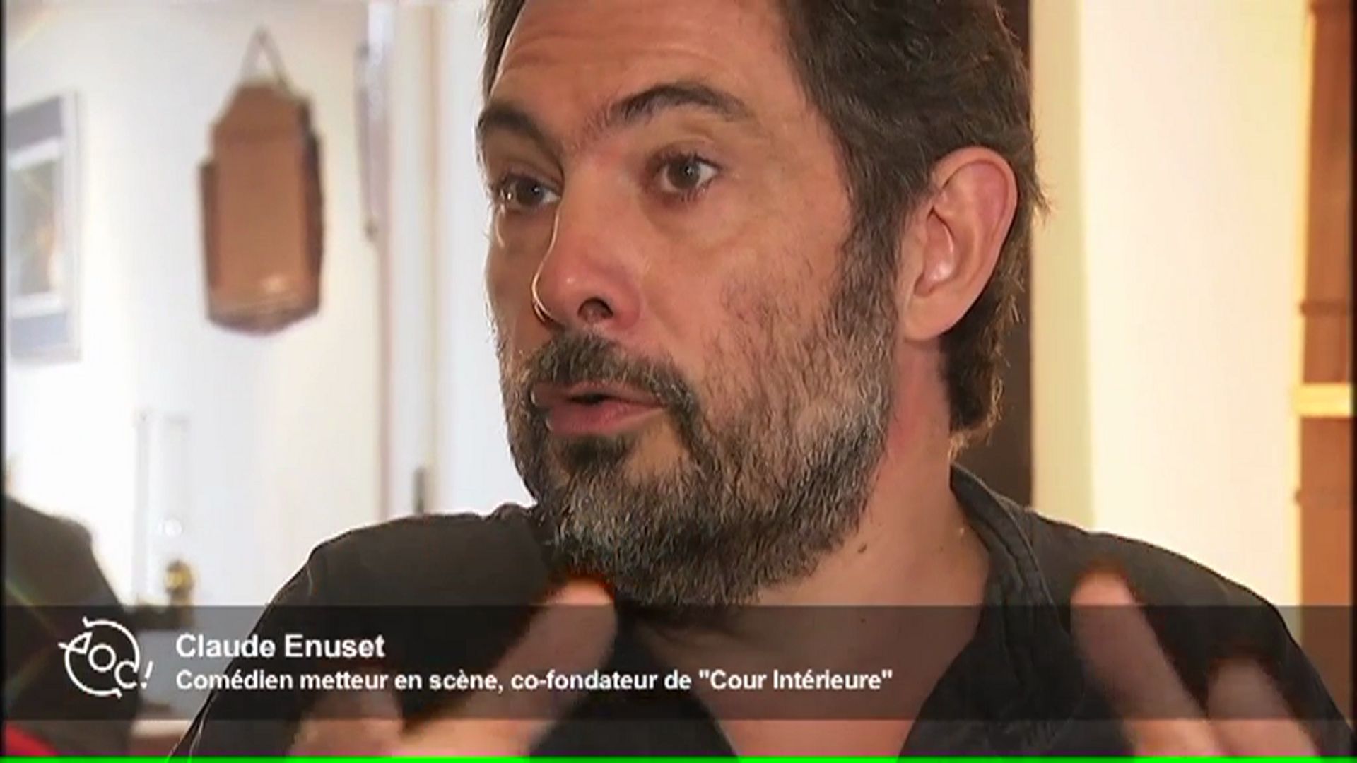 Le portrait de la semaine: Claude fait du théâtre dans votre salon!