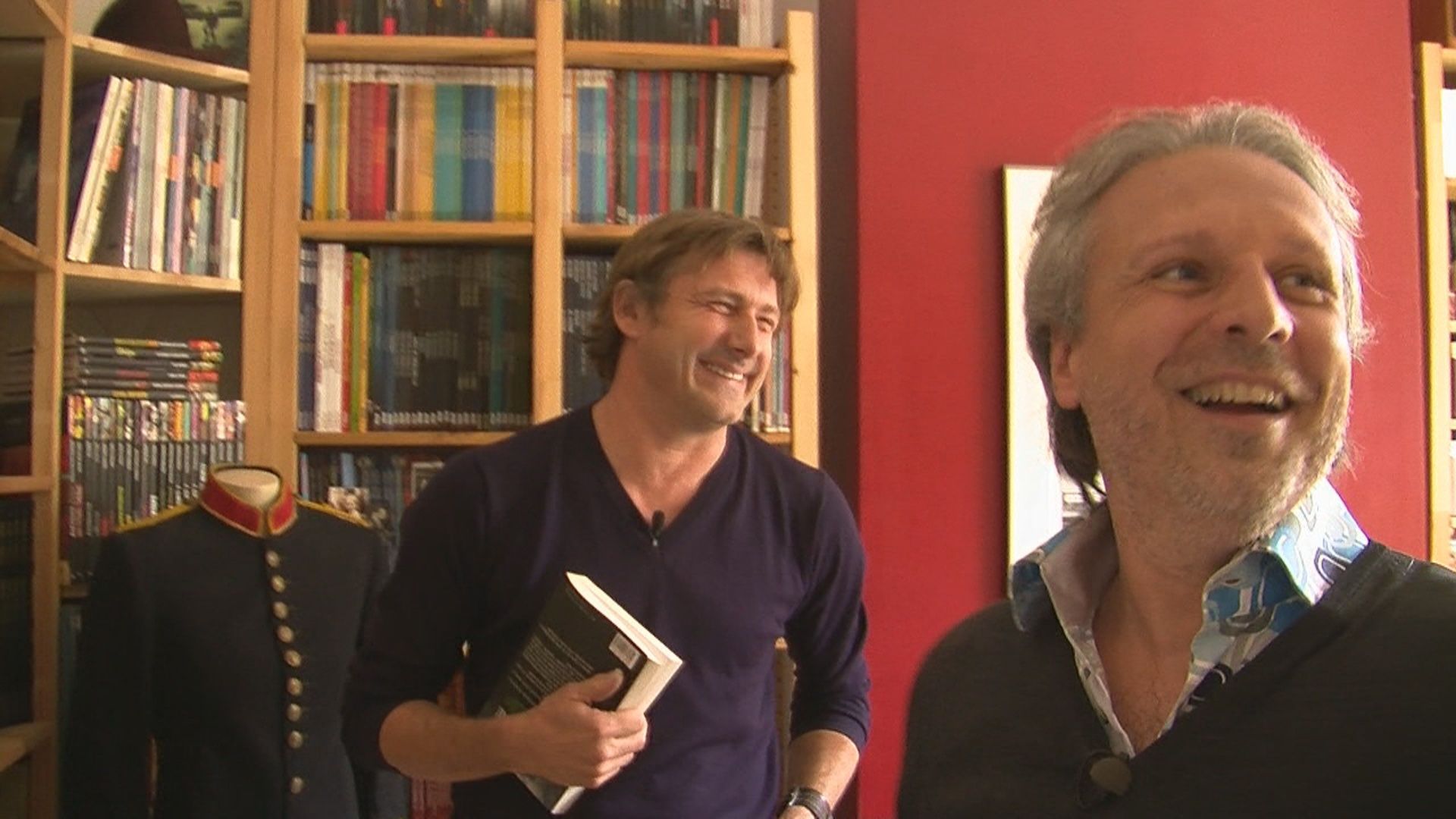 Livrés à domicile : chez Thierry Bellefroid / Vidéo - RTBF Actus