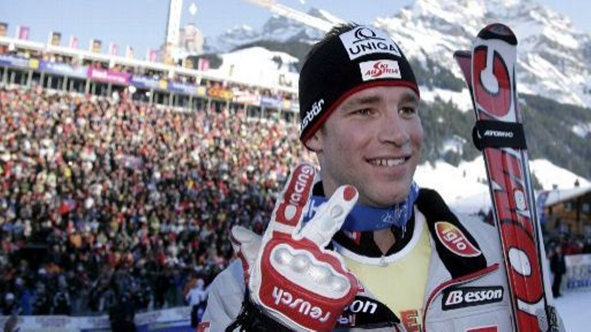 Raich pour égaler ou dépasser Girardelli à Wengen - RTBF Actus