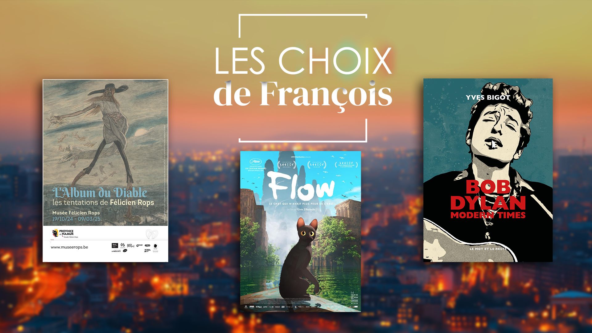 Les choix de François : un chat aventurier, le diable et Bob Dylan ...