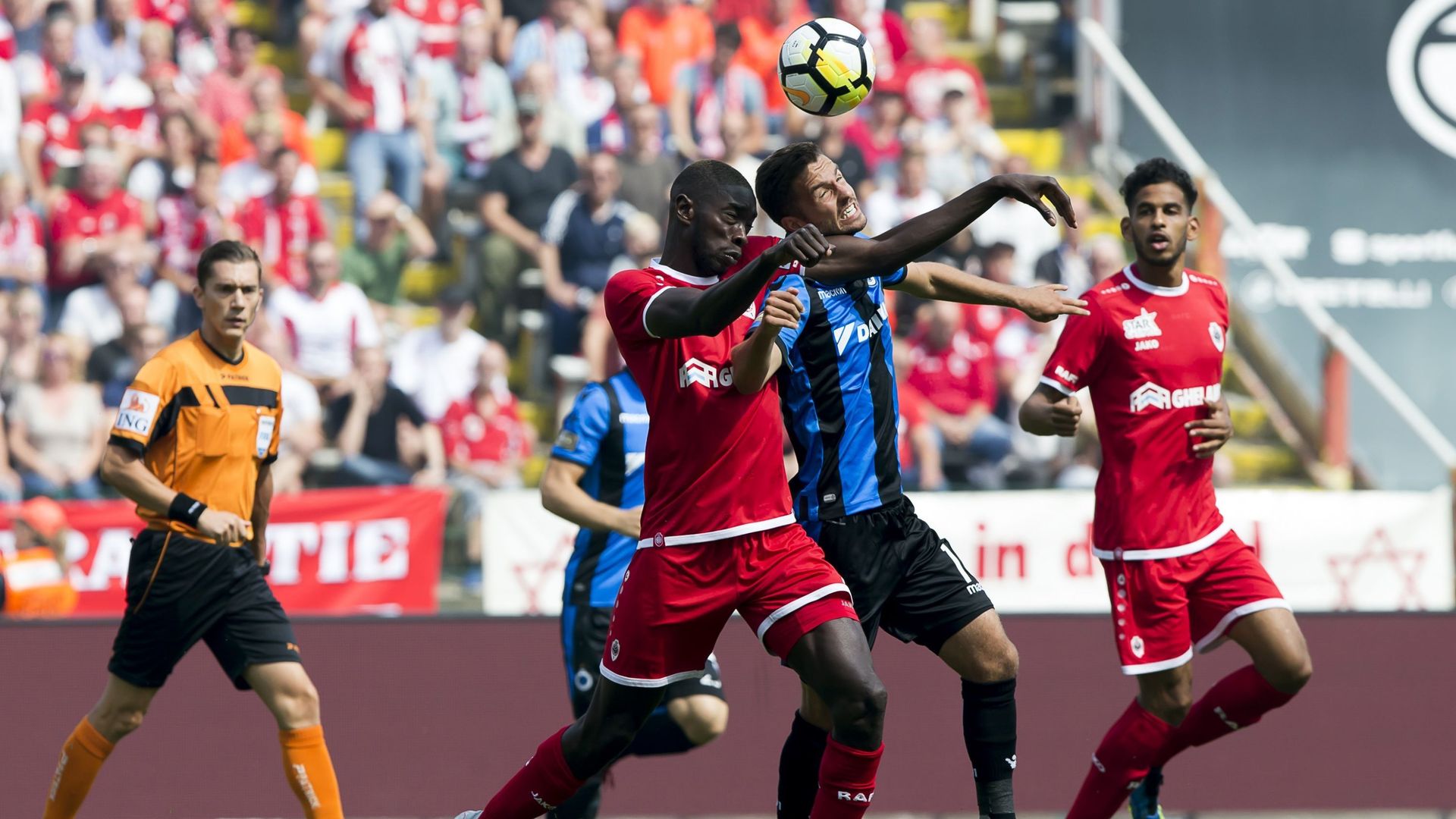 Le FC Bruges accroché par l'Antwerp avant de recevoir Anderlecht - RTBF ...