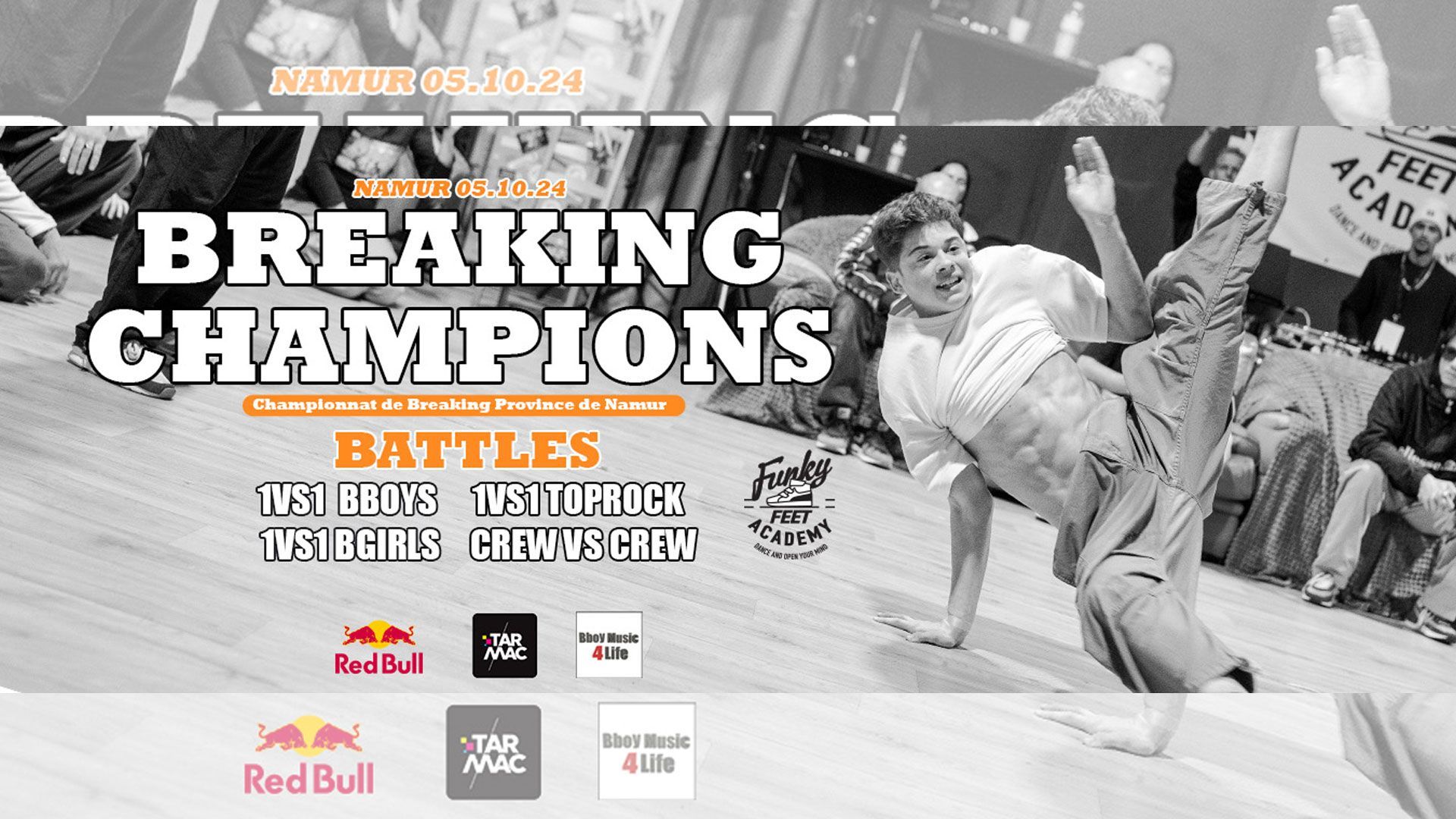 La Funky Feet Academy organise la 2e édition du Breaking Champions pour ...
