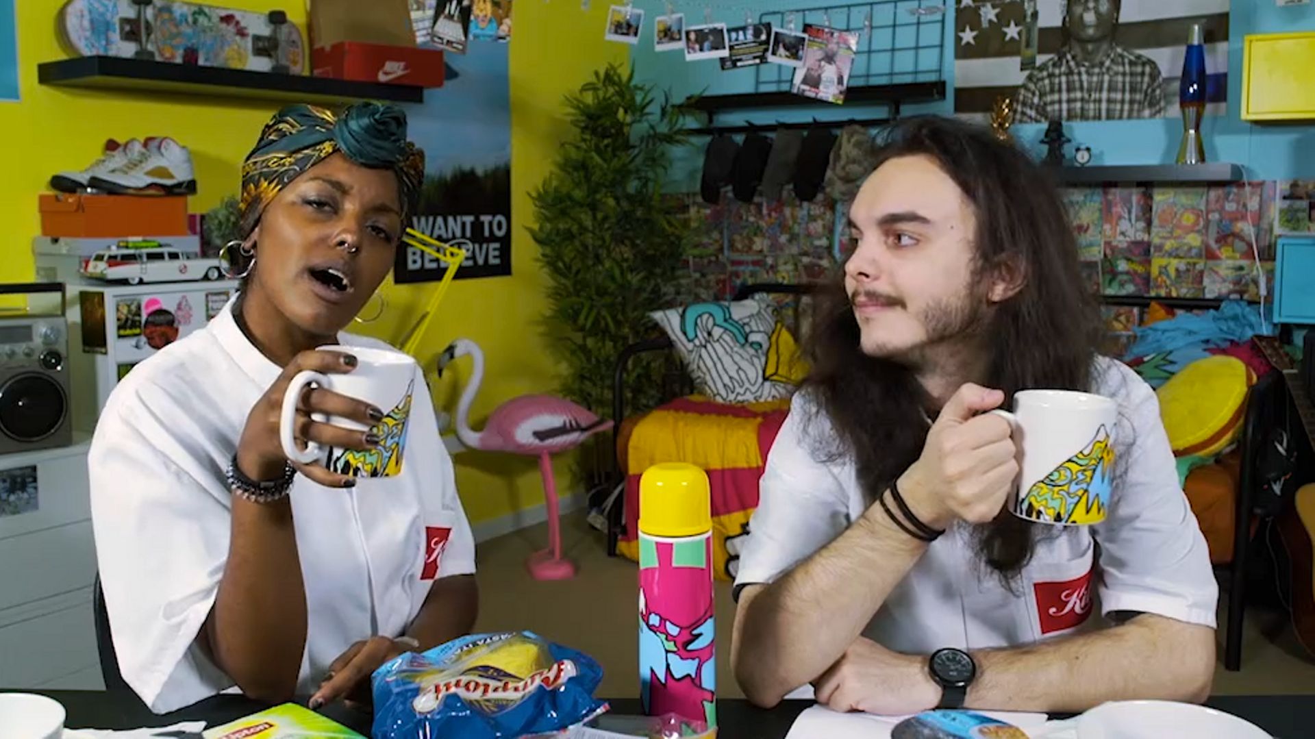 Bad N Breakfast / Les BXL_Starterpacks - RTBF Actus