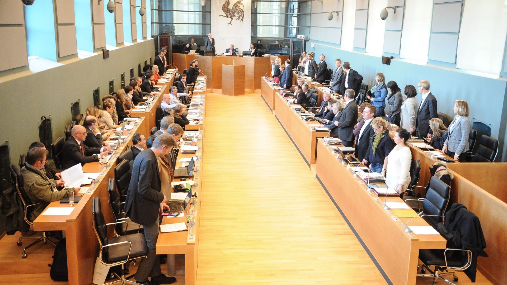 Le Parlement wallon veut fonctionner autrement pour changer son image