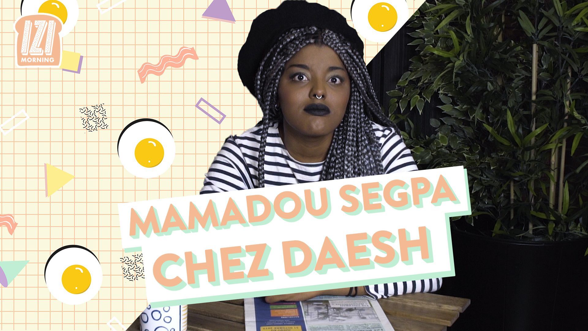 IZI MORNING / MAMADOU SEGPA CHEZ DAESH - RTBF Actus