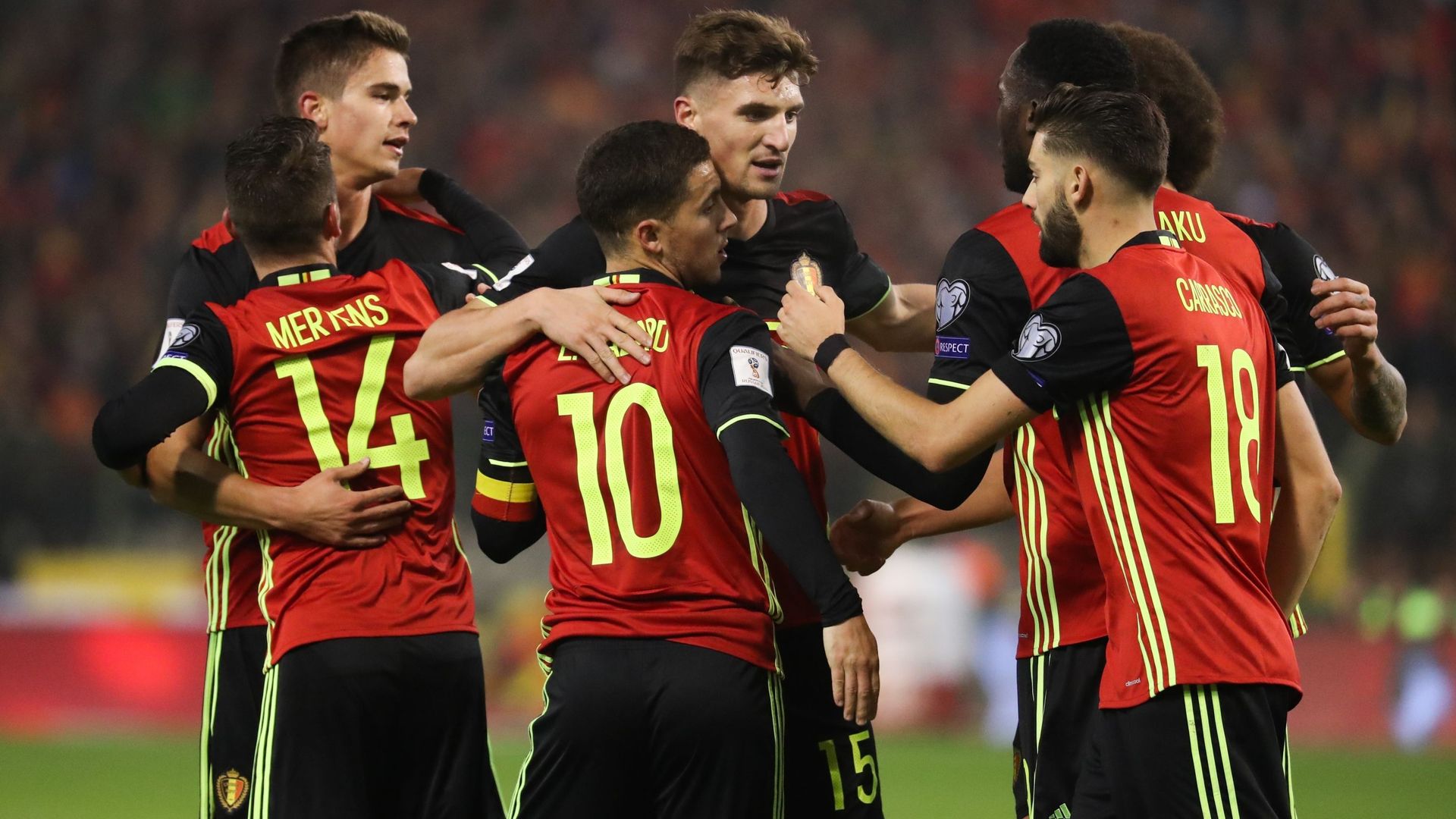 Revivez le parcours des Diables sur la route de la Russie