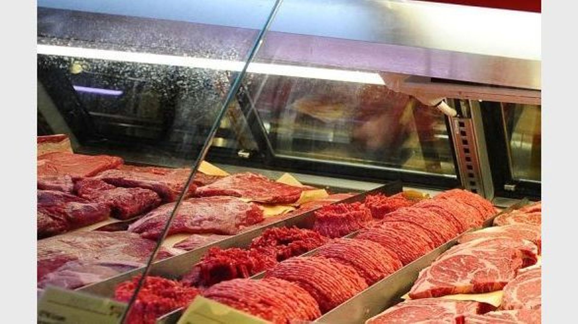 USA: de la viande contaminée par des bactéries résistantes - RTBF Actus