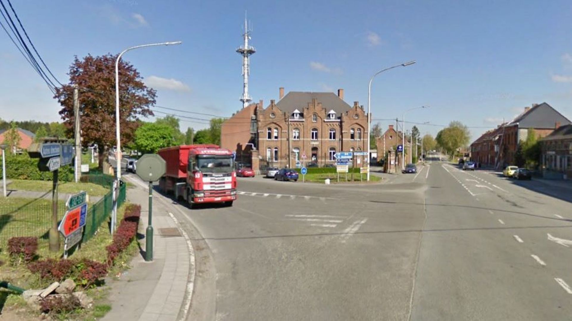 Le centre de Soignies à trente à l'heure - RTBF Actus