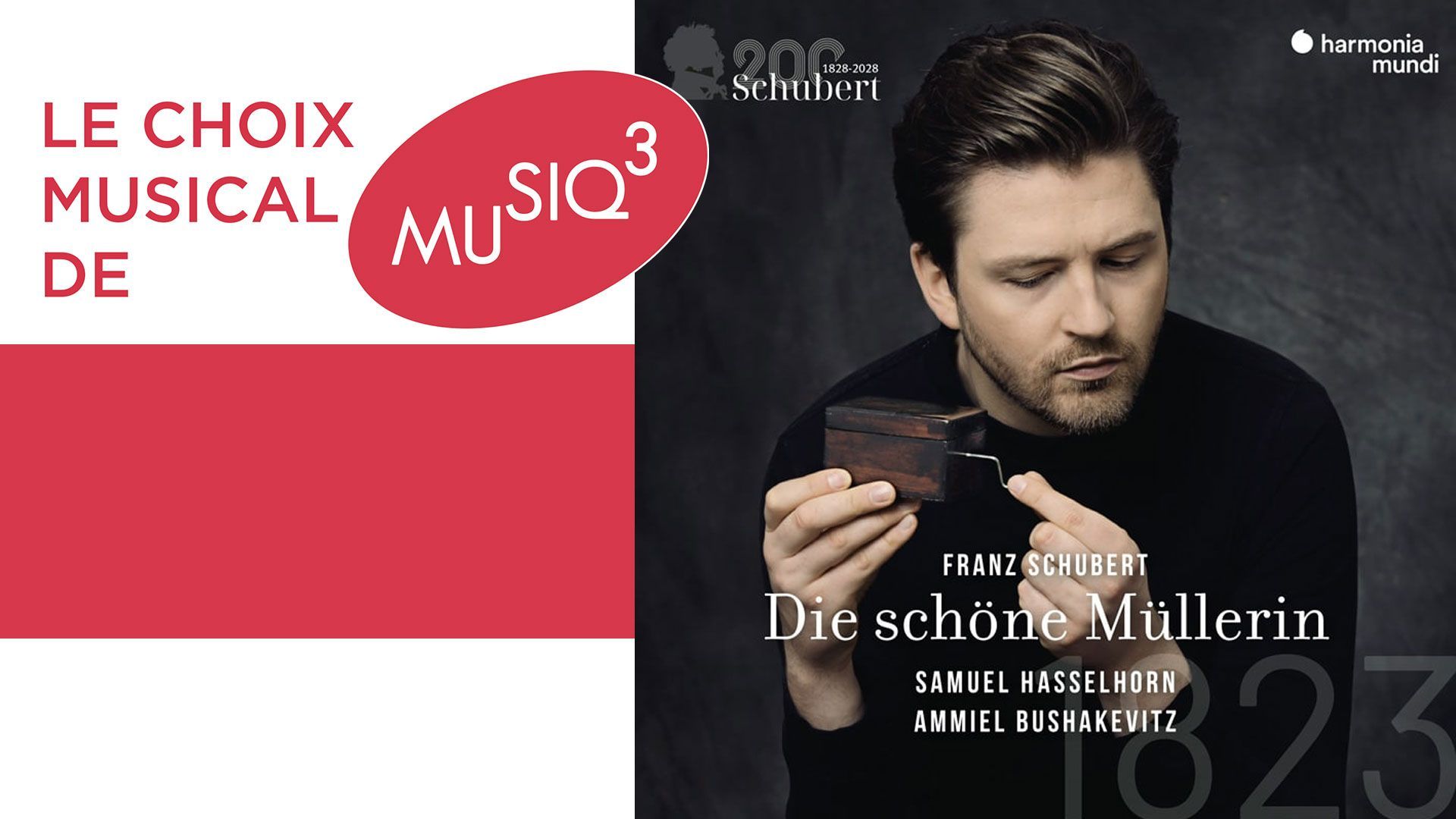 Portrait du baryton Taehan Kim, 1er lauréat du Concours Reine Elisabeth ...