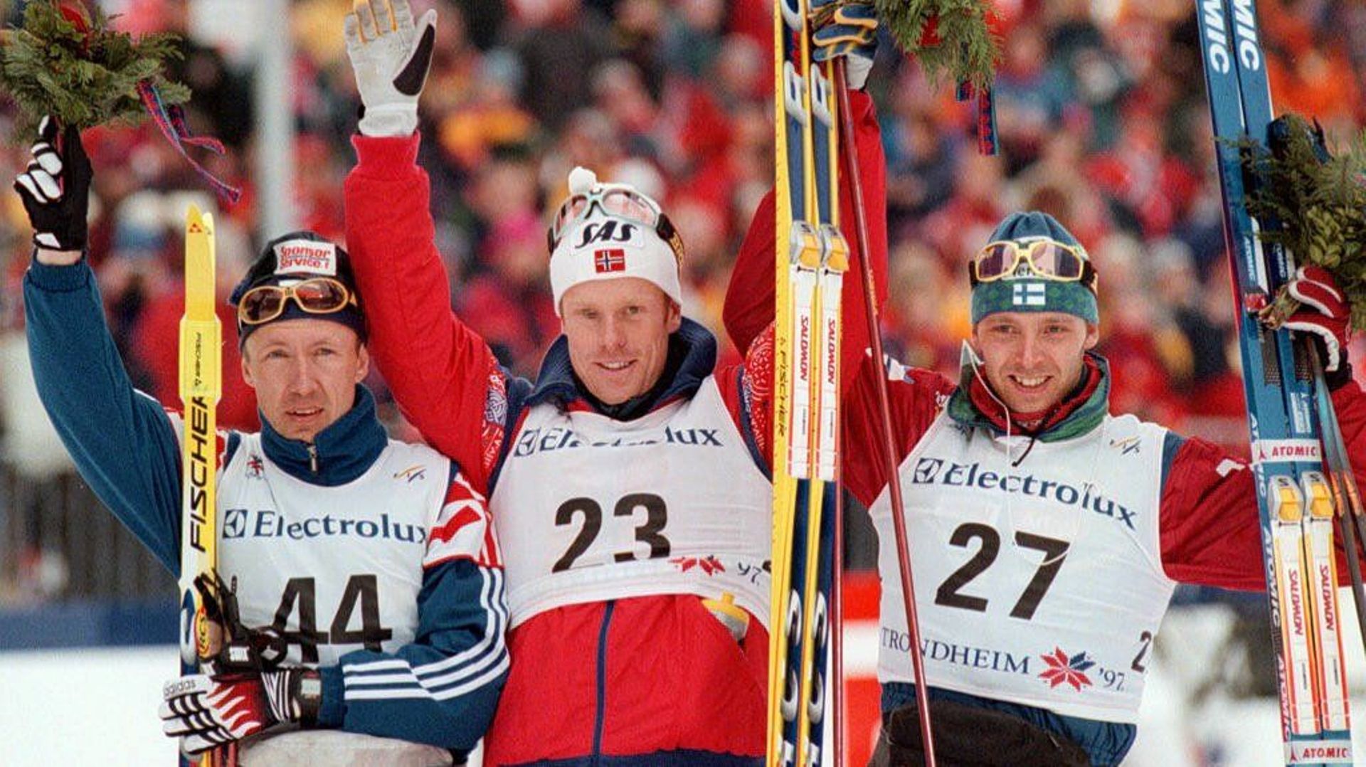 Les 10 athlètes les plus médaillés aux JO d'Hiver depuis 1924 - RTBF Actus