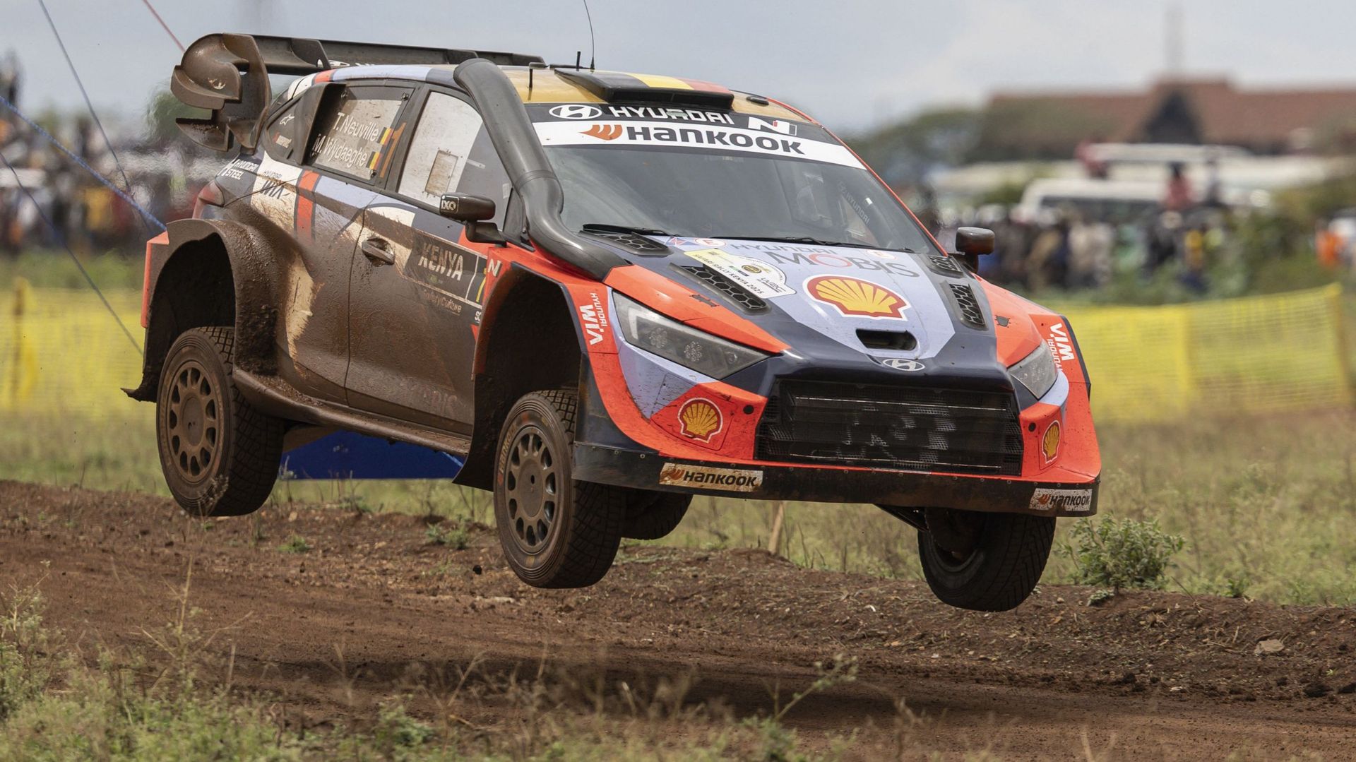 WRC Kenya : Evans leader opportuniste d’un Rallye complètement dingue, Neuville 4e, Tänak ...