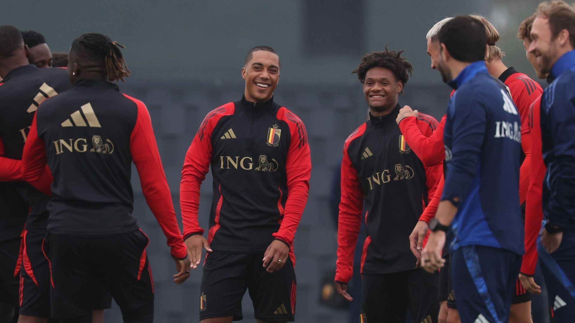 Diables Rouges : 22 joueurs à l'entrainement avant de s'envoler pour la ...