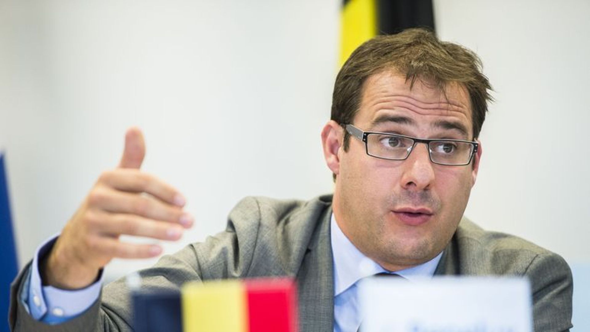 Seul en lice David Clarinval reste le bourgmestre de Bièvre - RTBF Actus