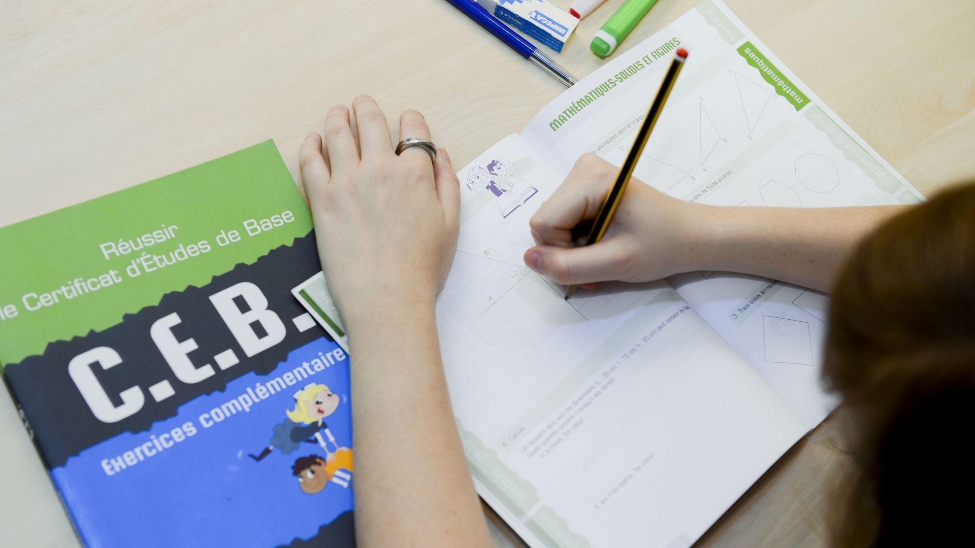 Le CEB, c'était mieux avant? On a retrouvé des vieux examens de fin de ...