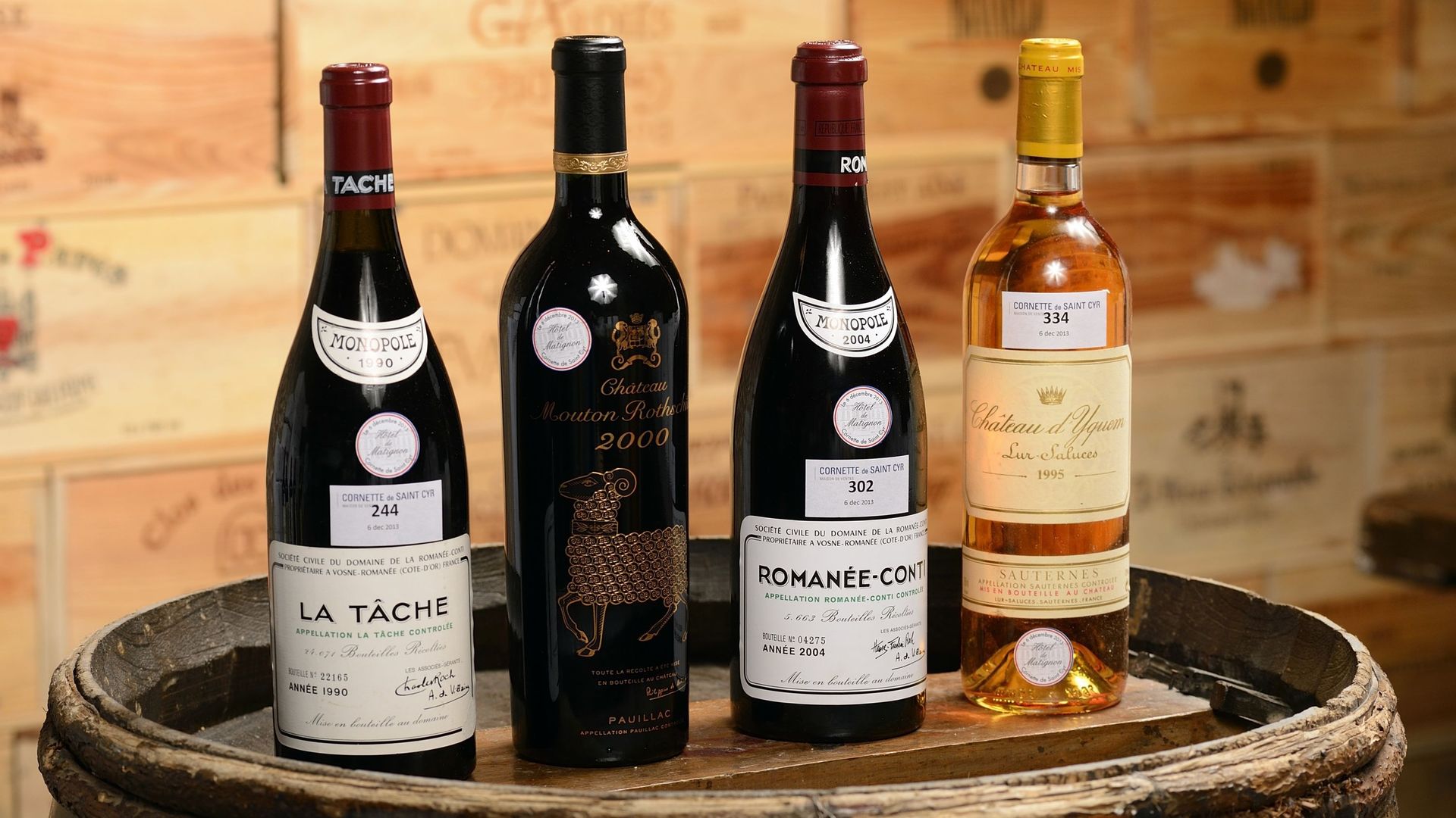 Le vin de luxe, un marché en pleine croissance - RTBF Actus