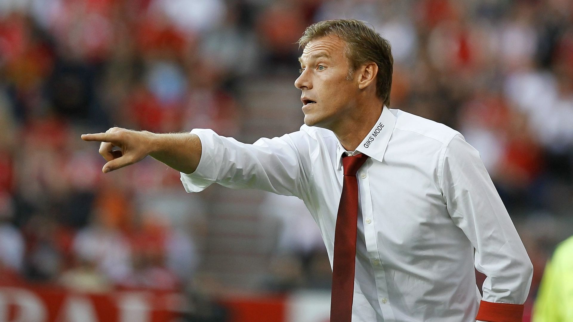 De Roover reprend du service à l'Antwerp - RTBF Actus