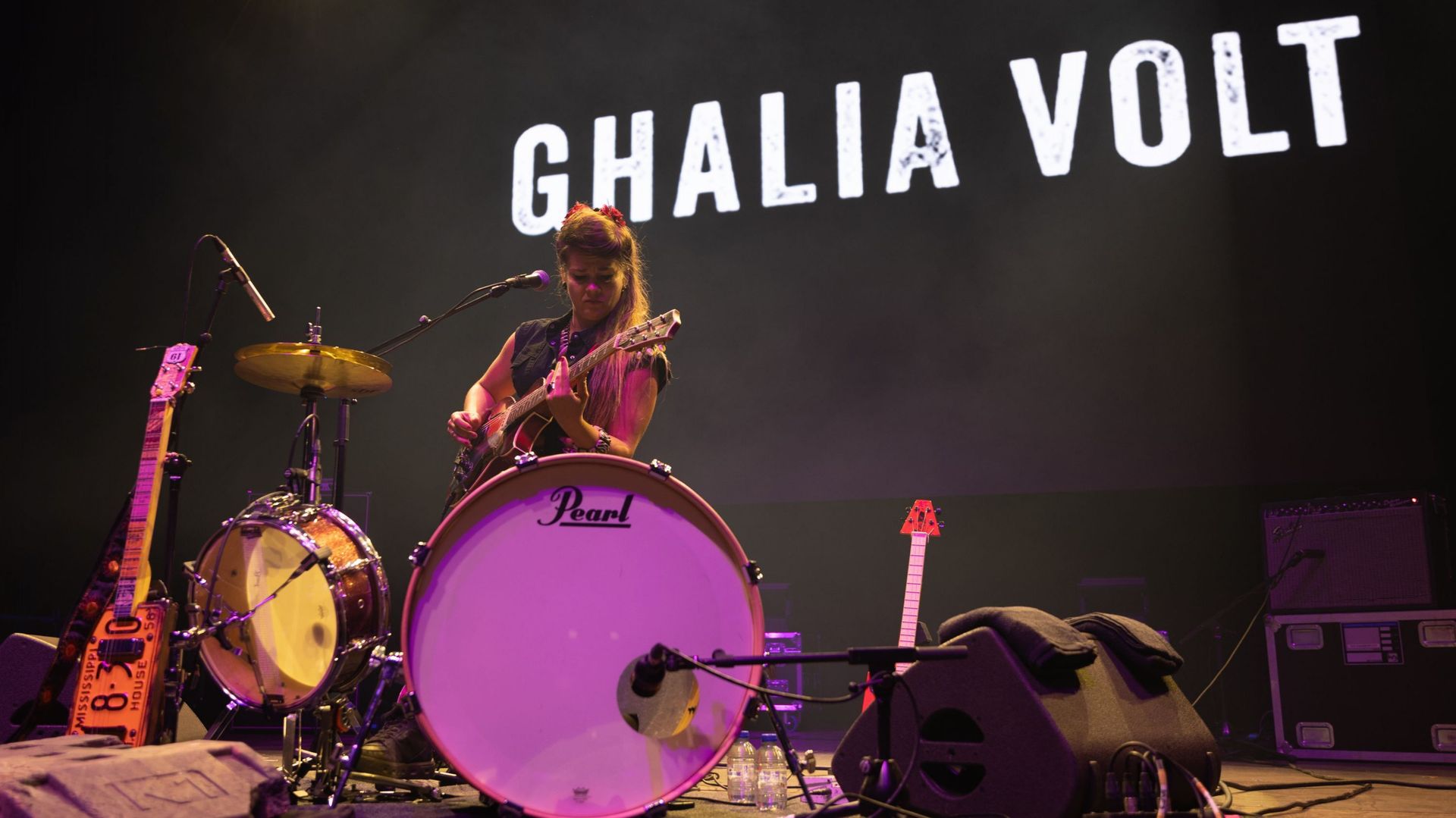 Revivez le concert de Ghalia Volt au Classic 21 Festival - RTBF Actus