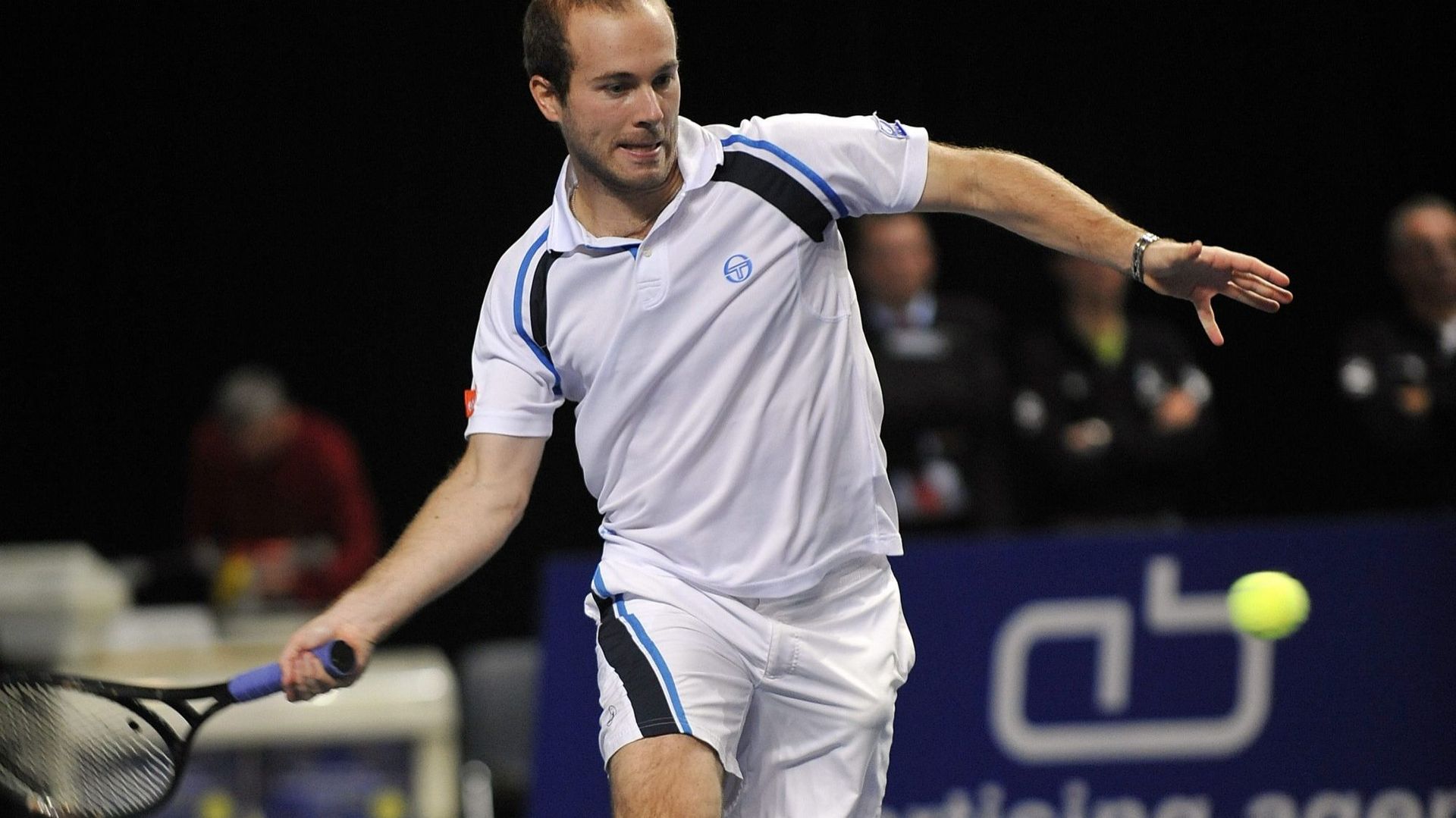 Olivier Rochus au deuxième tour en sifflotant - RTBF Actus