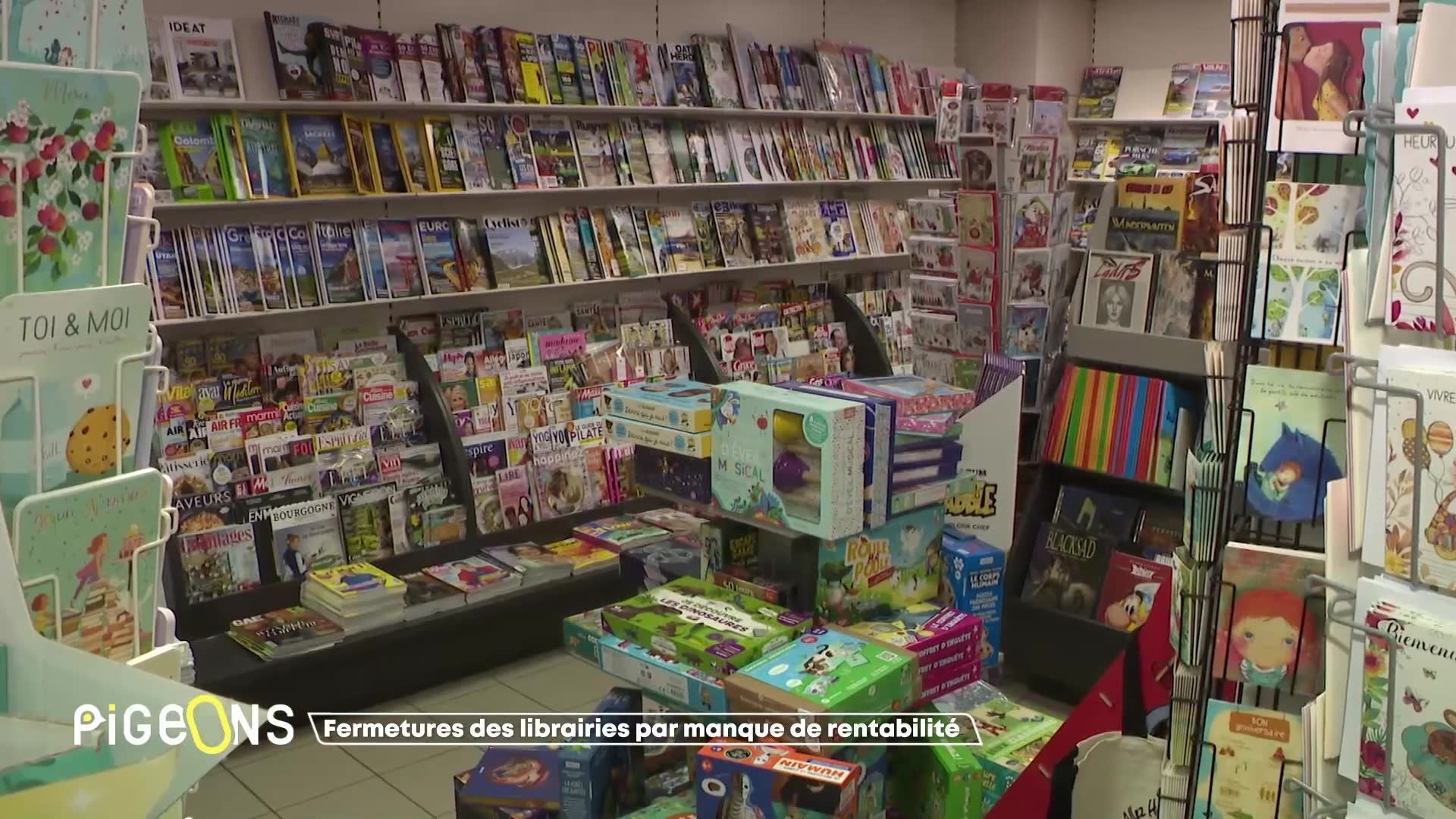 Les librairies de presse en difficulté : un métier en voie de ...