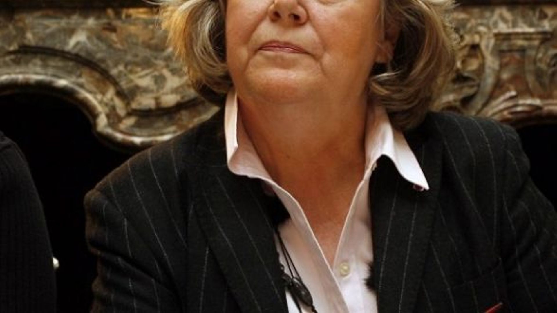 Anne-Marie Lizin est attendue de pied ferme