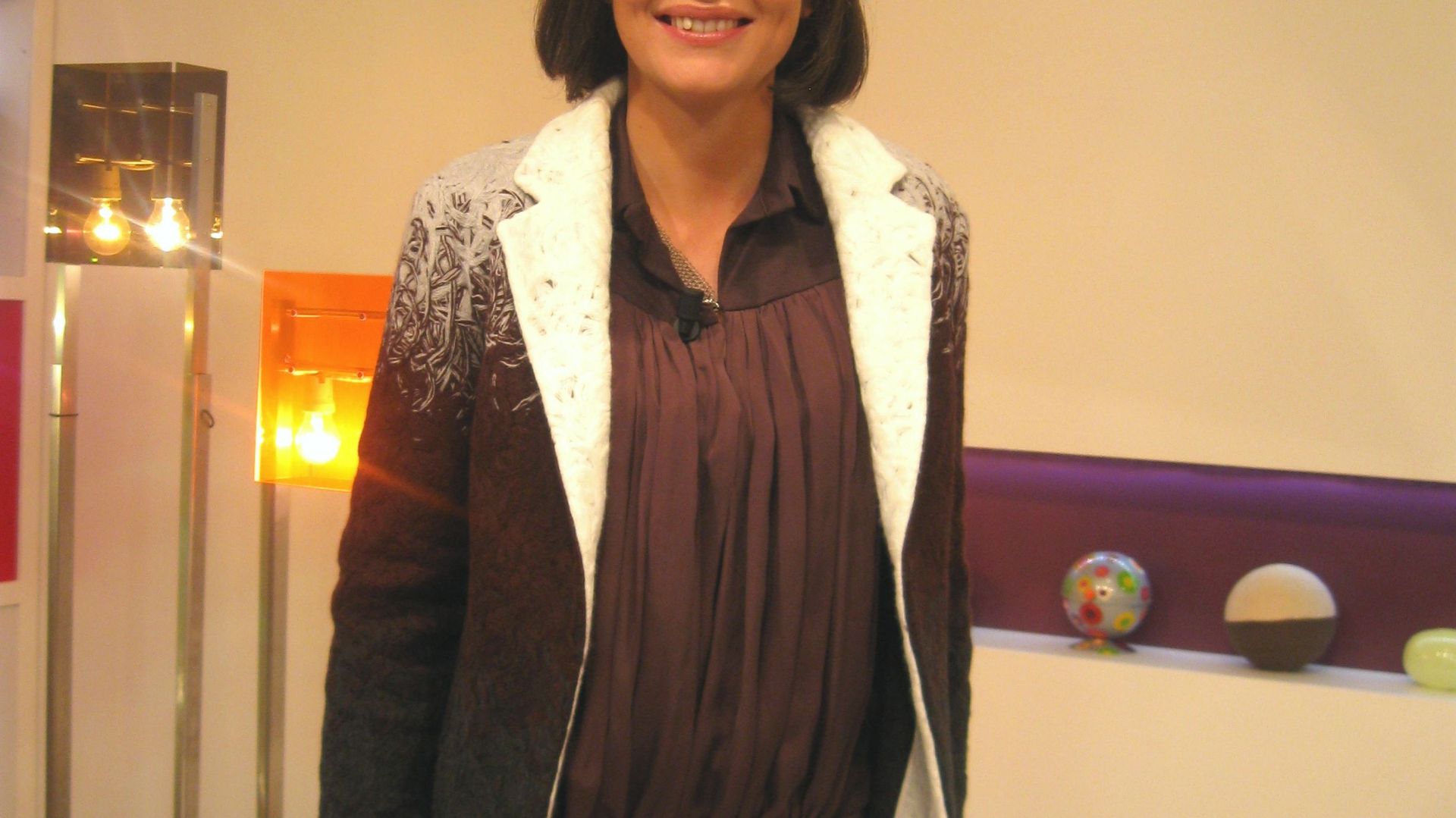 Quatrième jour du relooking de Sandrine - RTBF Actus