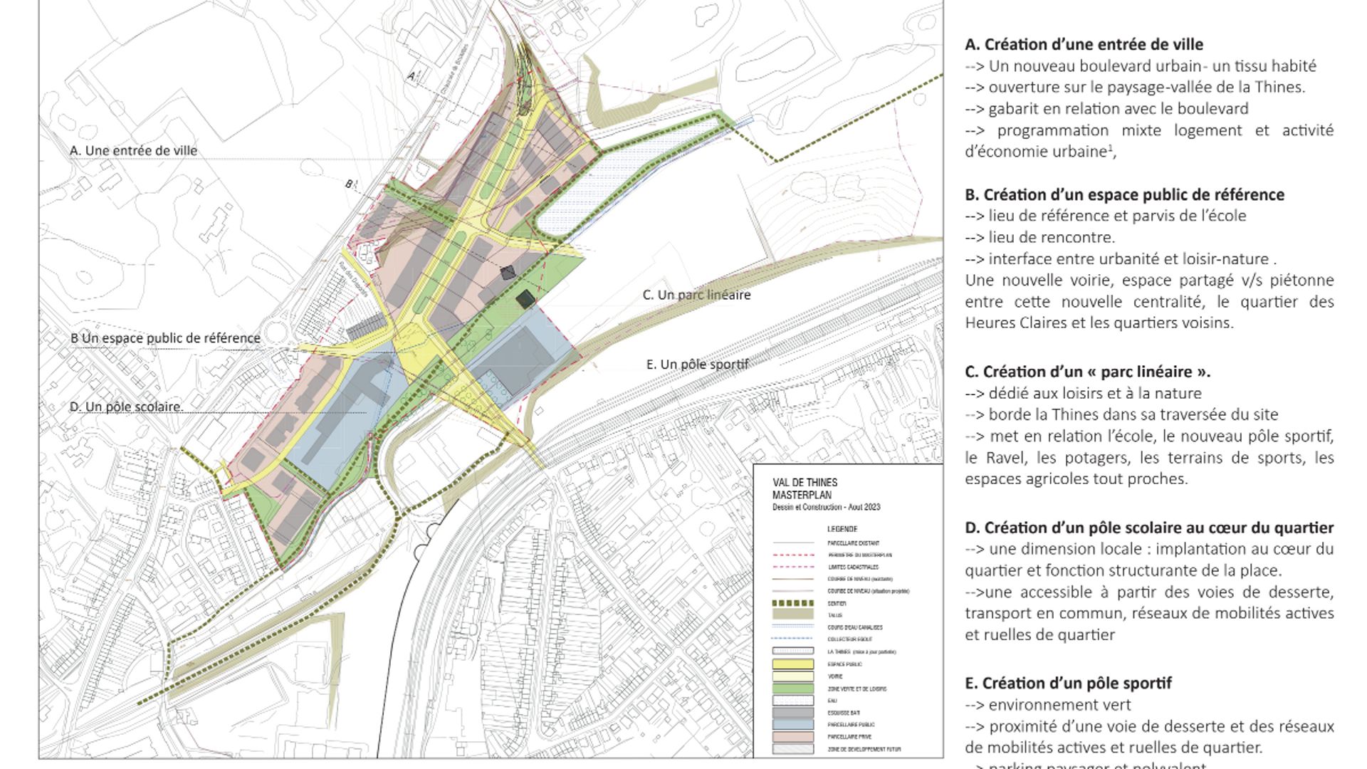 Nivelles : un Masterplan définit les grandes orientations du futur ...