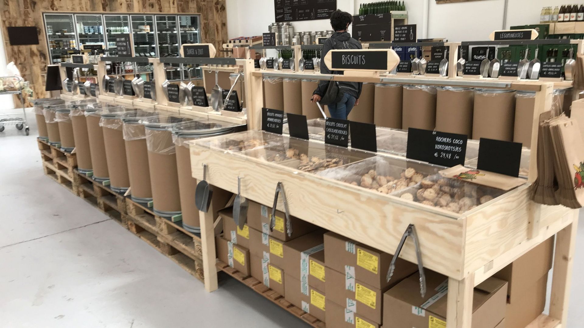 The Barn, un nouveau magasin 100% bio à Jette, le quatrième de la même ...