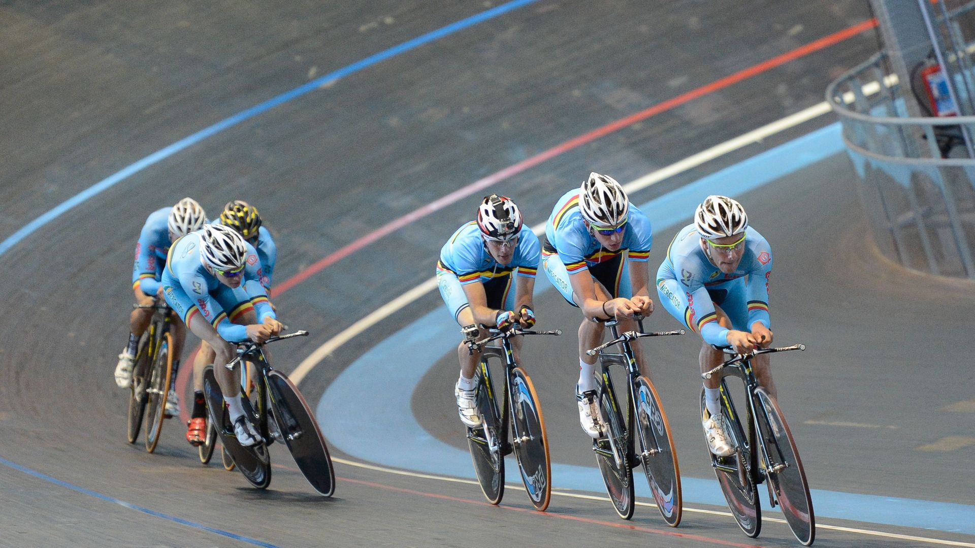 Objectif médaille(s) pour le vélo belge - RTBF Actus