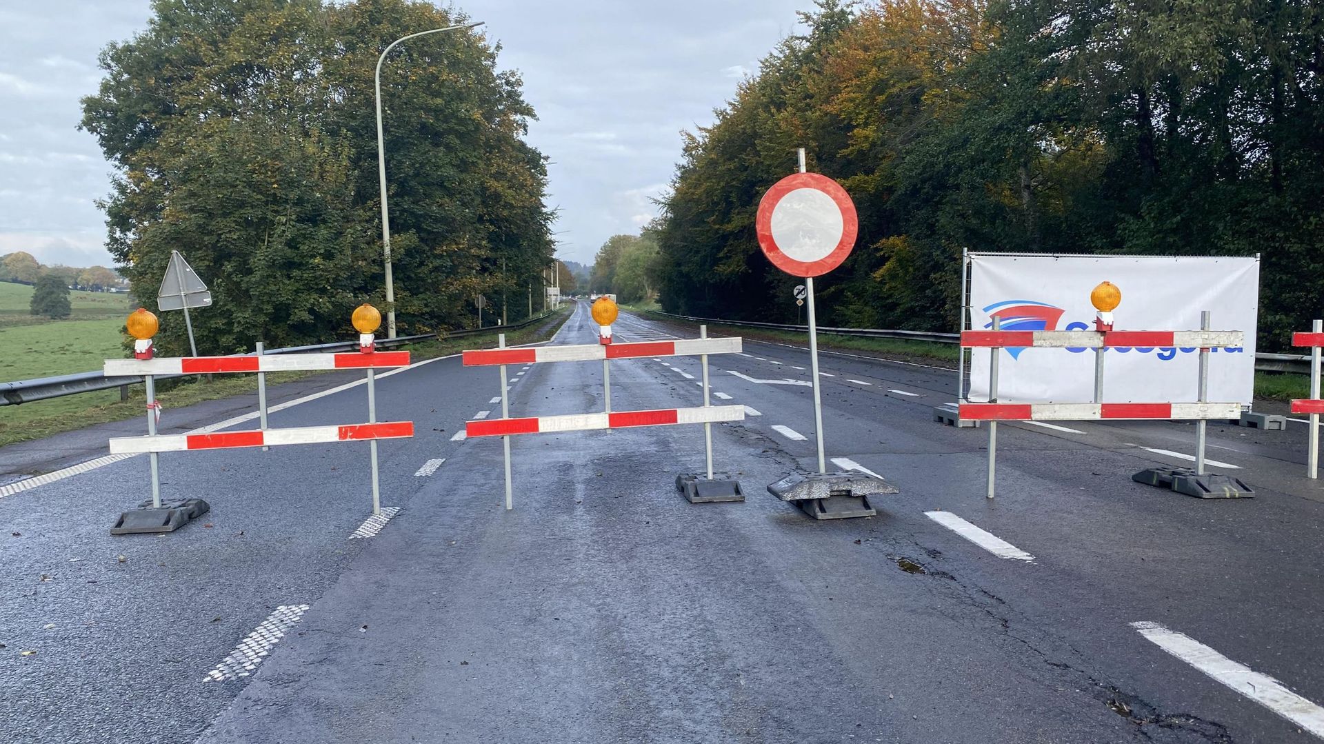 E411 : fin des opérations de réhabilitation vers Bruxelles et nouvelle ...