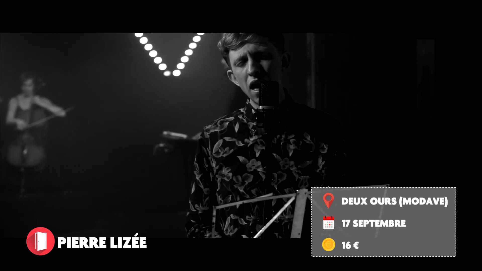 Pierre Lizée (ou votre nouveau chanteur préféré) - RTBF Actus
