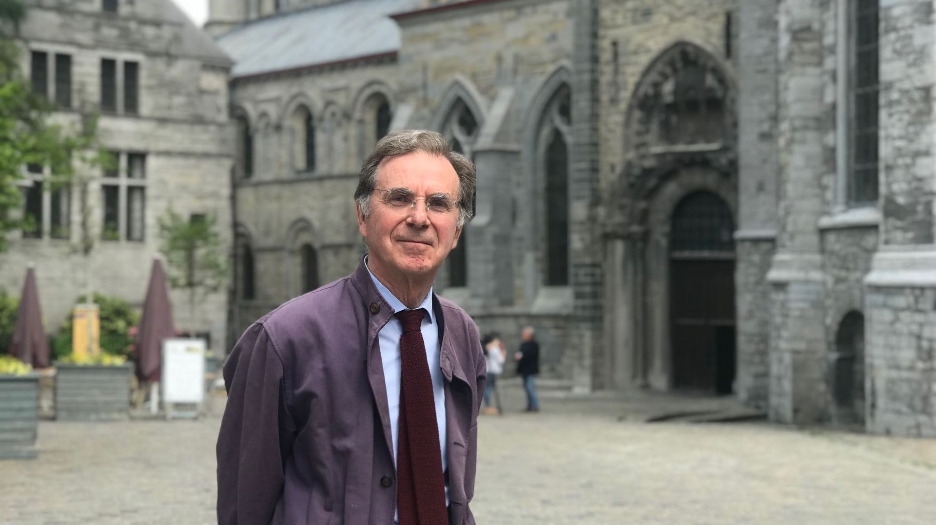 Tournai : cela fait 20 ans que Notre-Dame est en chantier - RTBF Actus