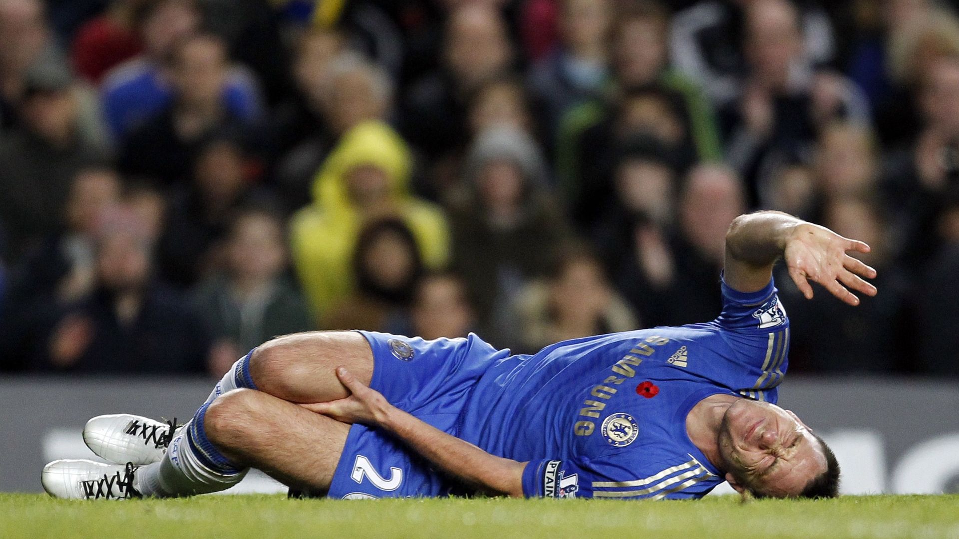 Terry, 'une affaire de semaines et non de mois'