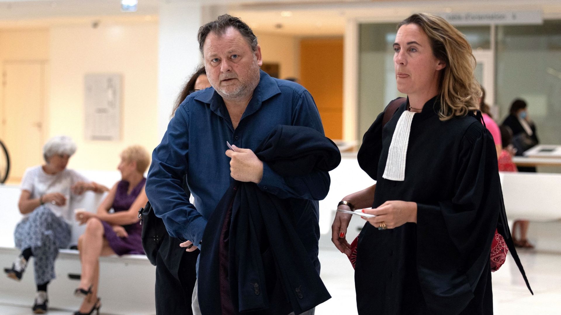 Affaire Adèle Haenel : condamné pour agressions sexuelles, Christophe Ruggia fait appel - RTBF Actus