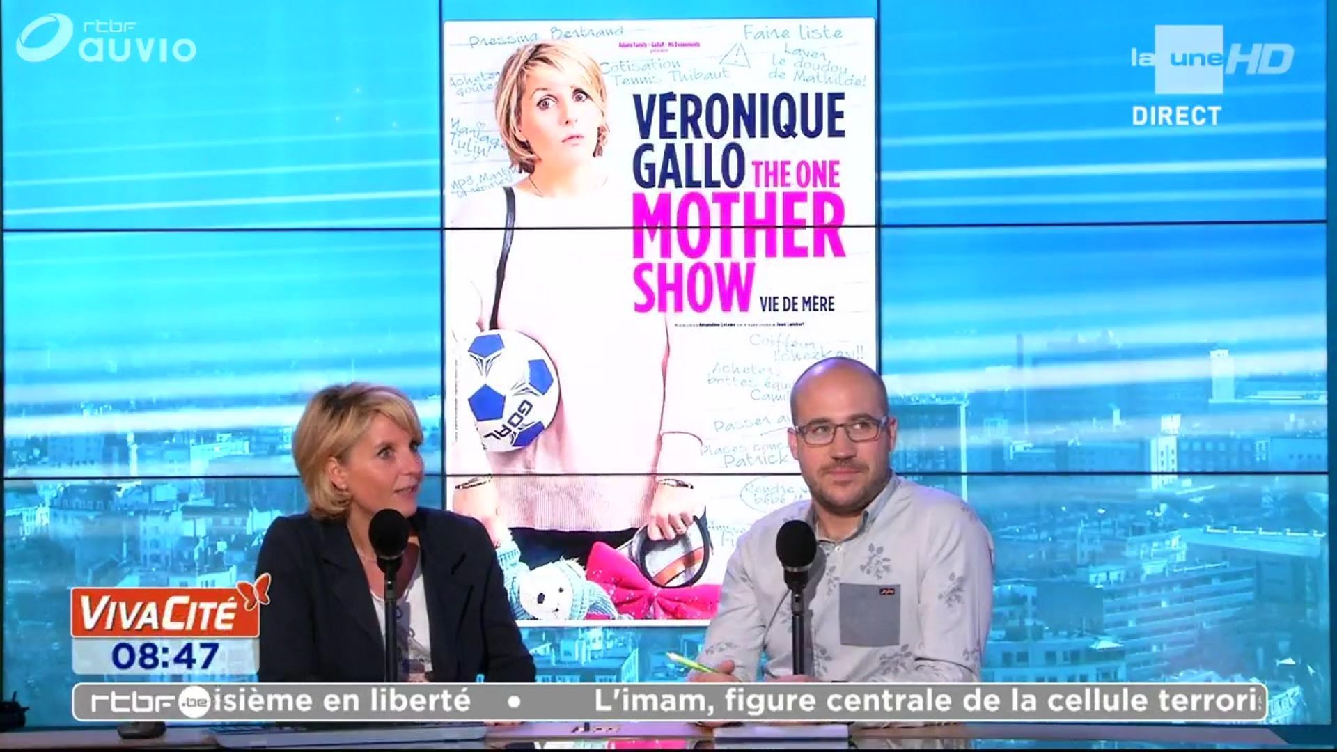 The One Mother Show... Véronique Gallo en spectacle ! - RTBF Actus