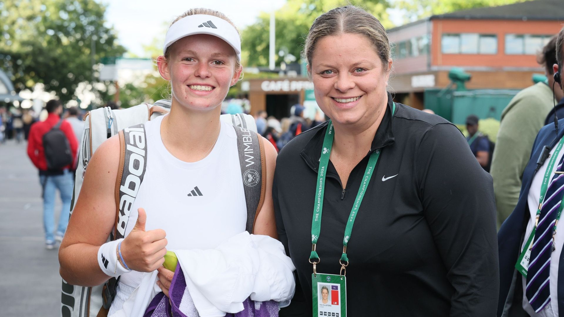 À 17 ans, Jeline Vandromme s'offre son premier tournoi ITF - RTBF Actus