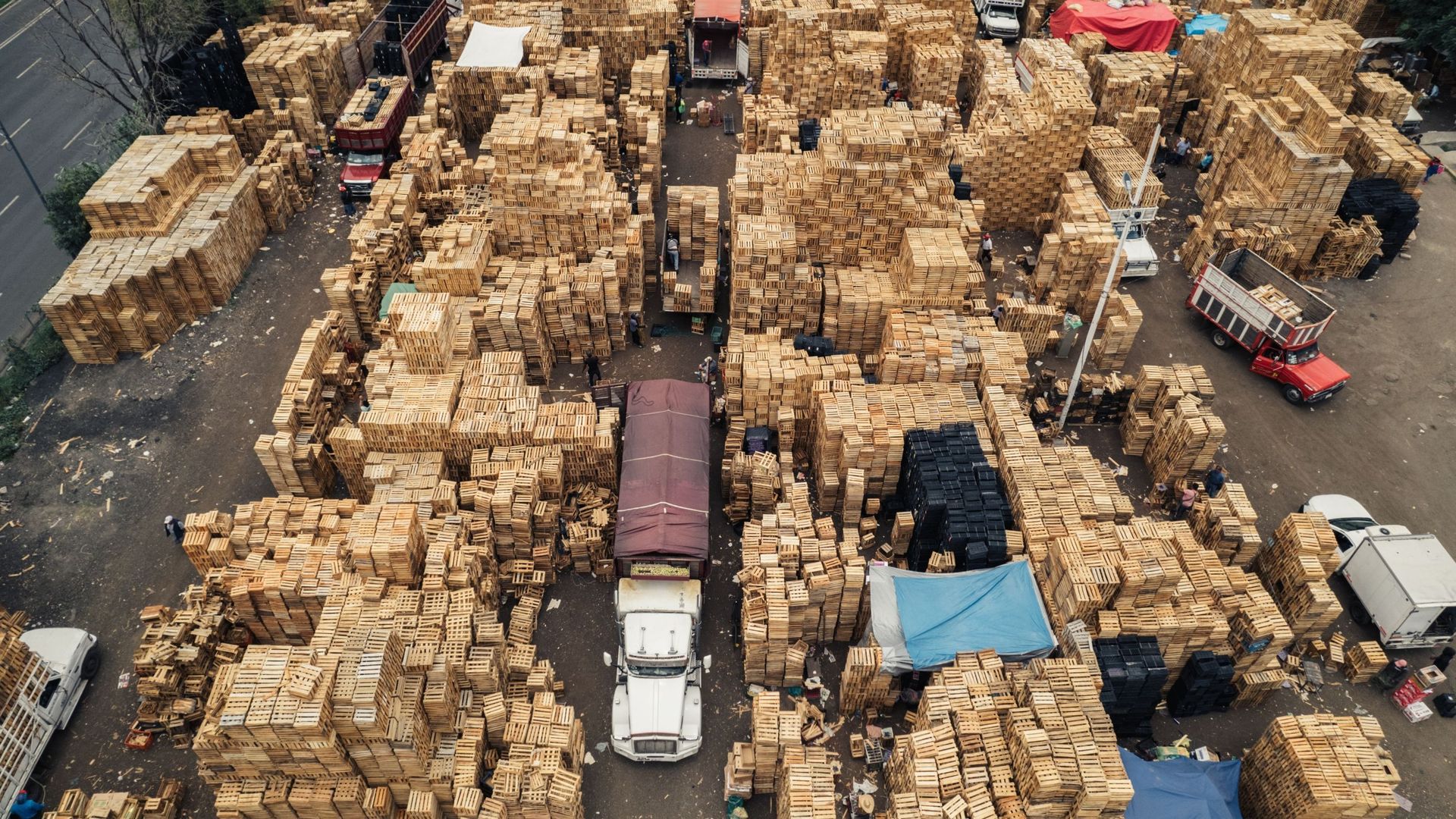 Le plus grand marché du monde : à la découverte d’Abastos surnommé le ventre de Mexico - RTBF Actus