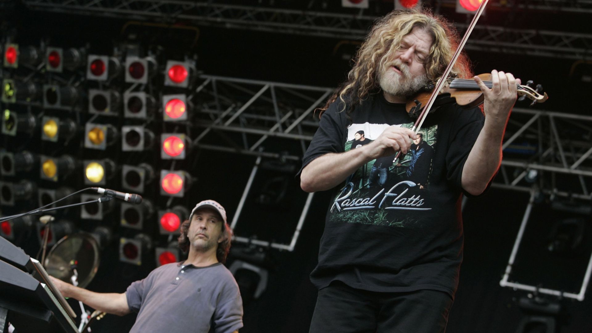 Décès de Robby Steinhardt de Kansas - RTBF Actus