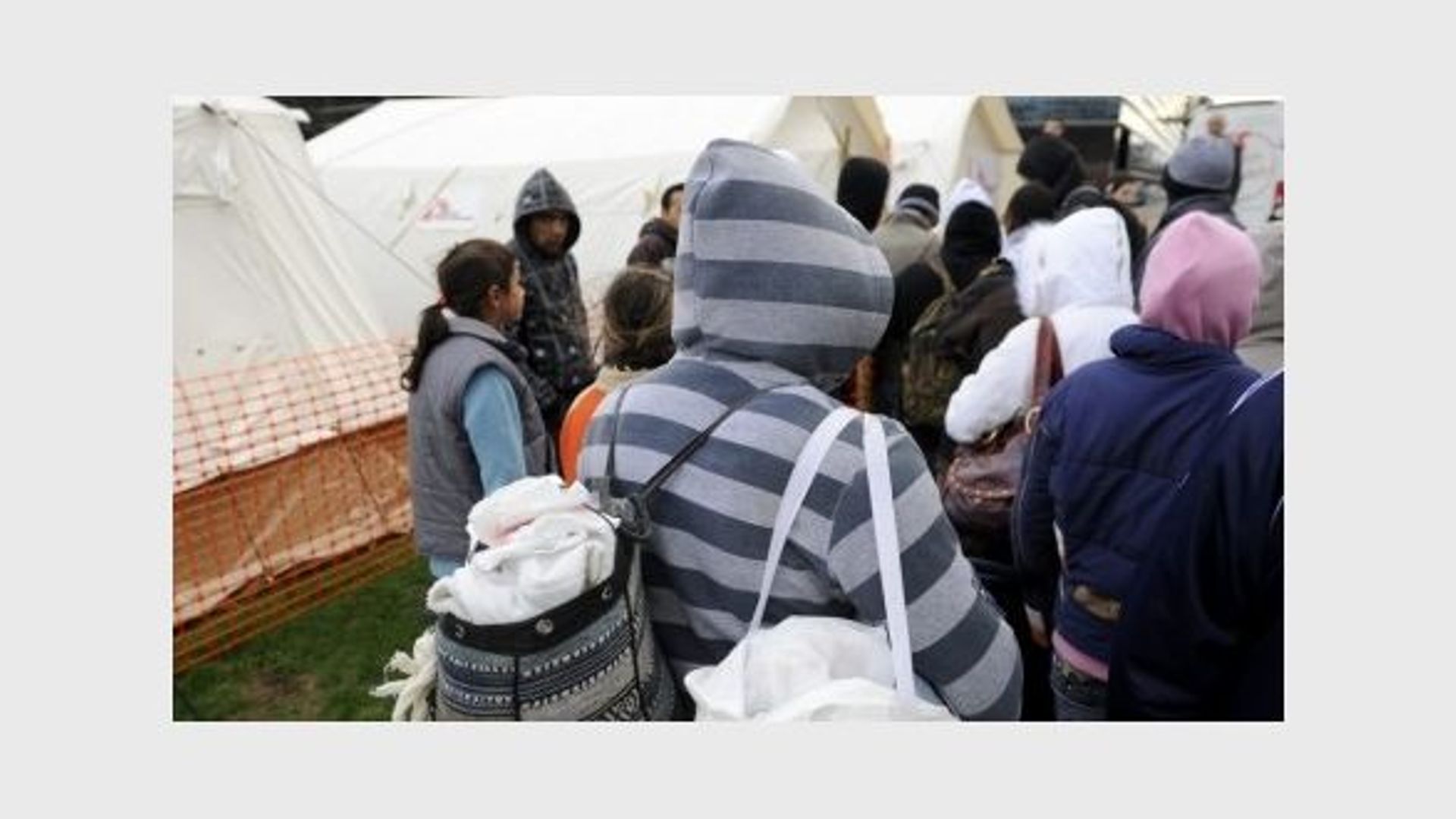 La crise de l'accueil des demandeurs d'asile s'aggrave - rtbf.be