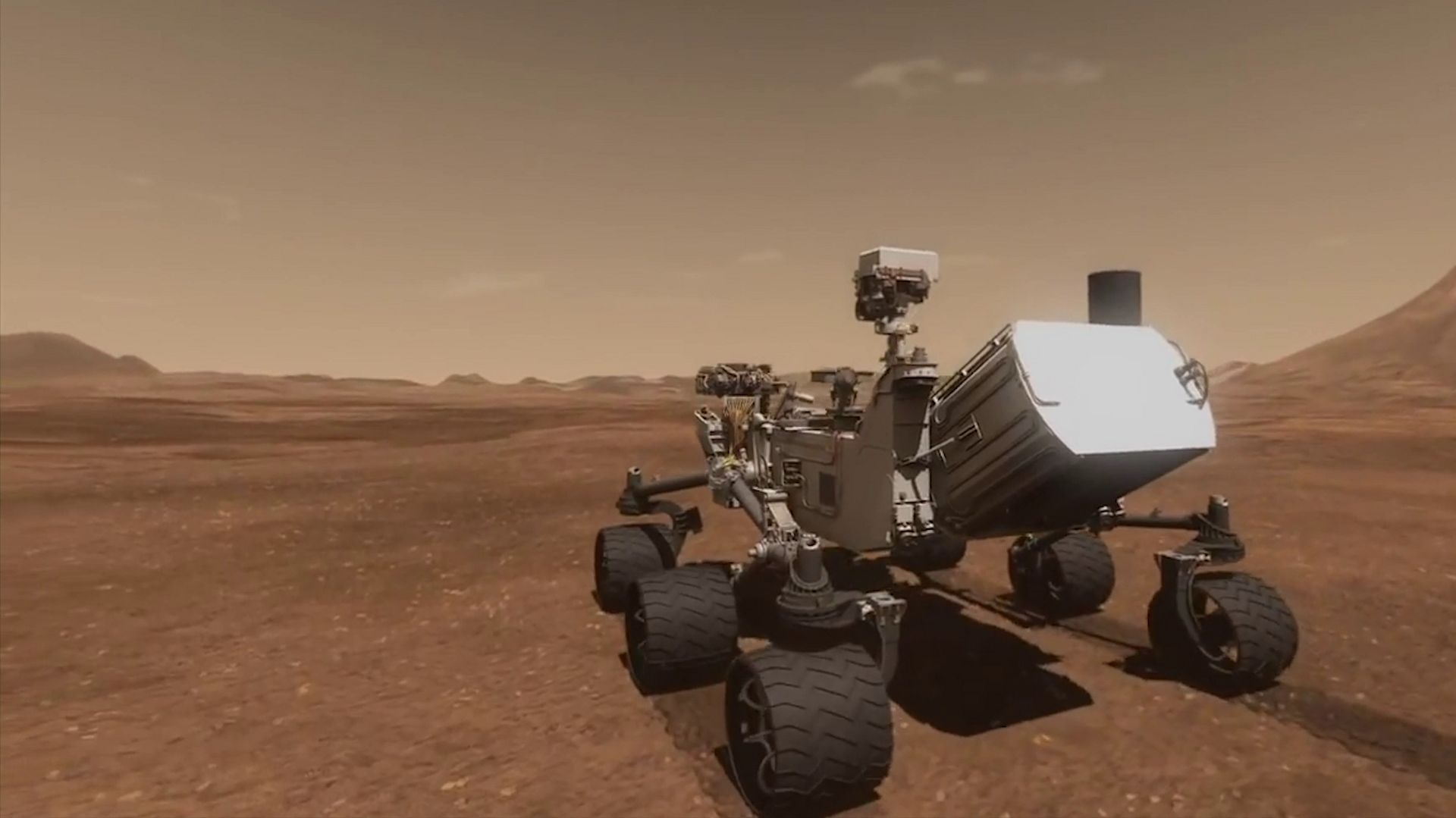Il faut qu'on parle des problèmes du robot sur Mars
