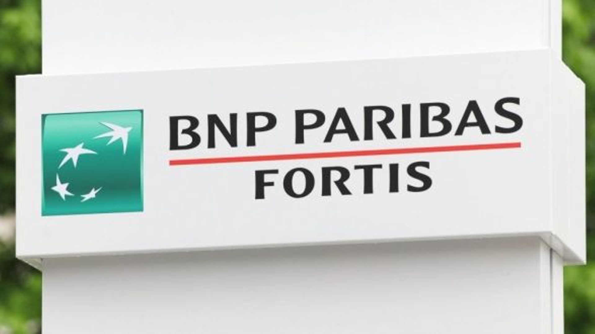 Fortis se pare des couleurs de BNP Paribas - RTBF Actus