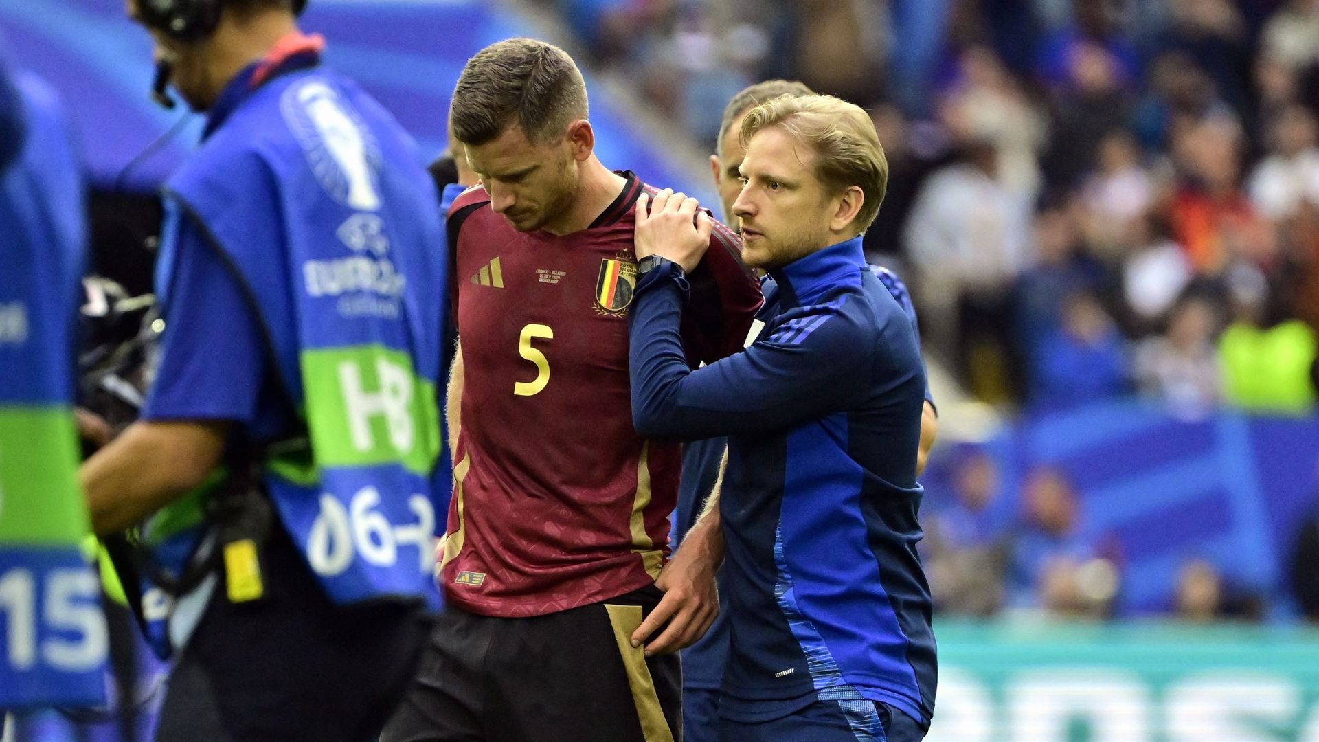 Jan Vertonghen l’officialise : il arrête sa carrière avec les Diables ...