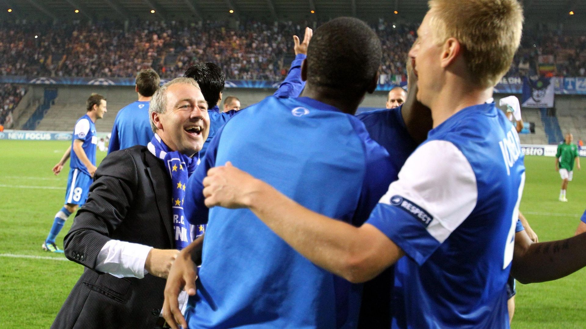 H.Houben : 'Je rêve du Barça' - RTBF Actus