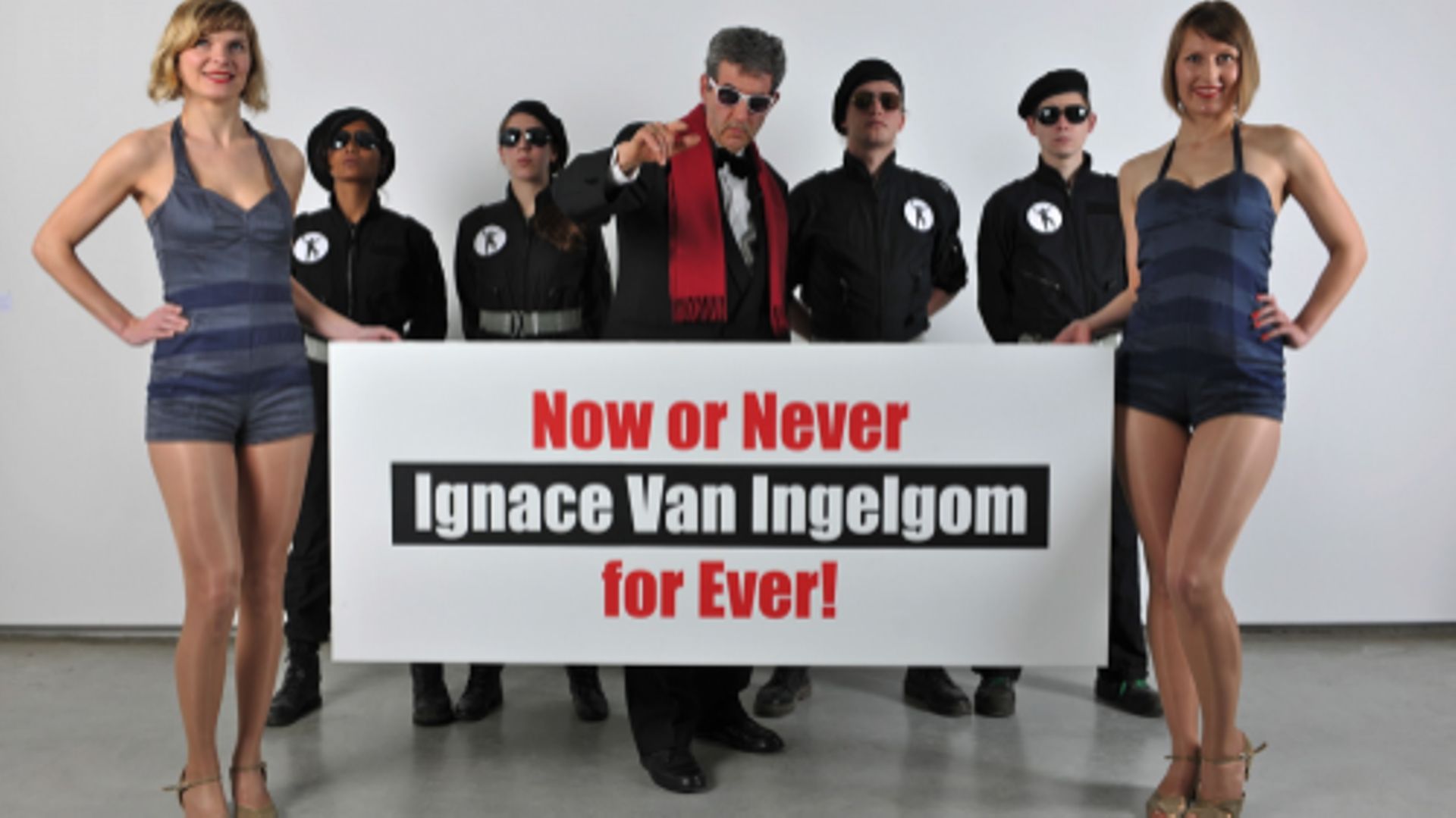 Ignace Van Ingelgom, grand gagnant de la Canvas Collectie/La Collection ...