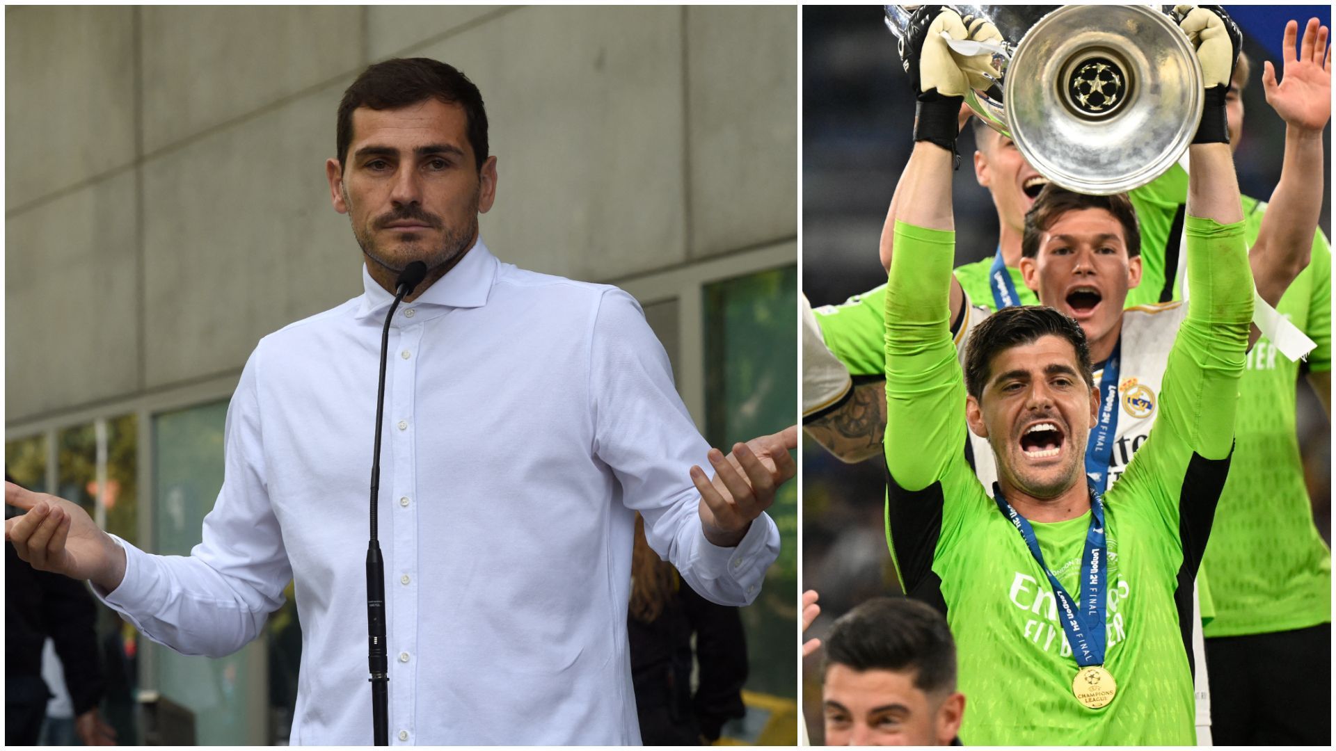 Thibaut Courtois évoque de nouveau un retour chez les Diables : 'Jouer ...