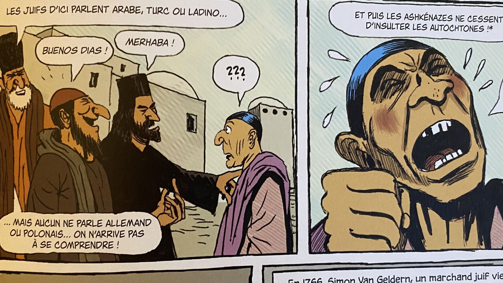 Jérusalem : histoire en BD d’une ville trois fois sainte - RTBF Actus