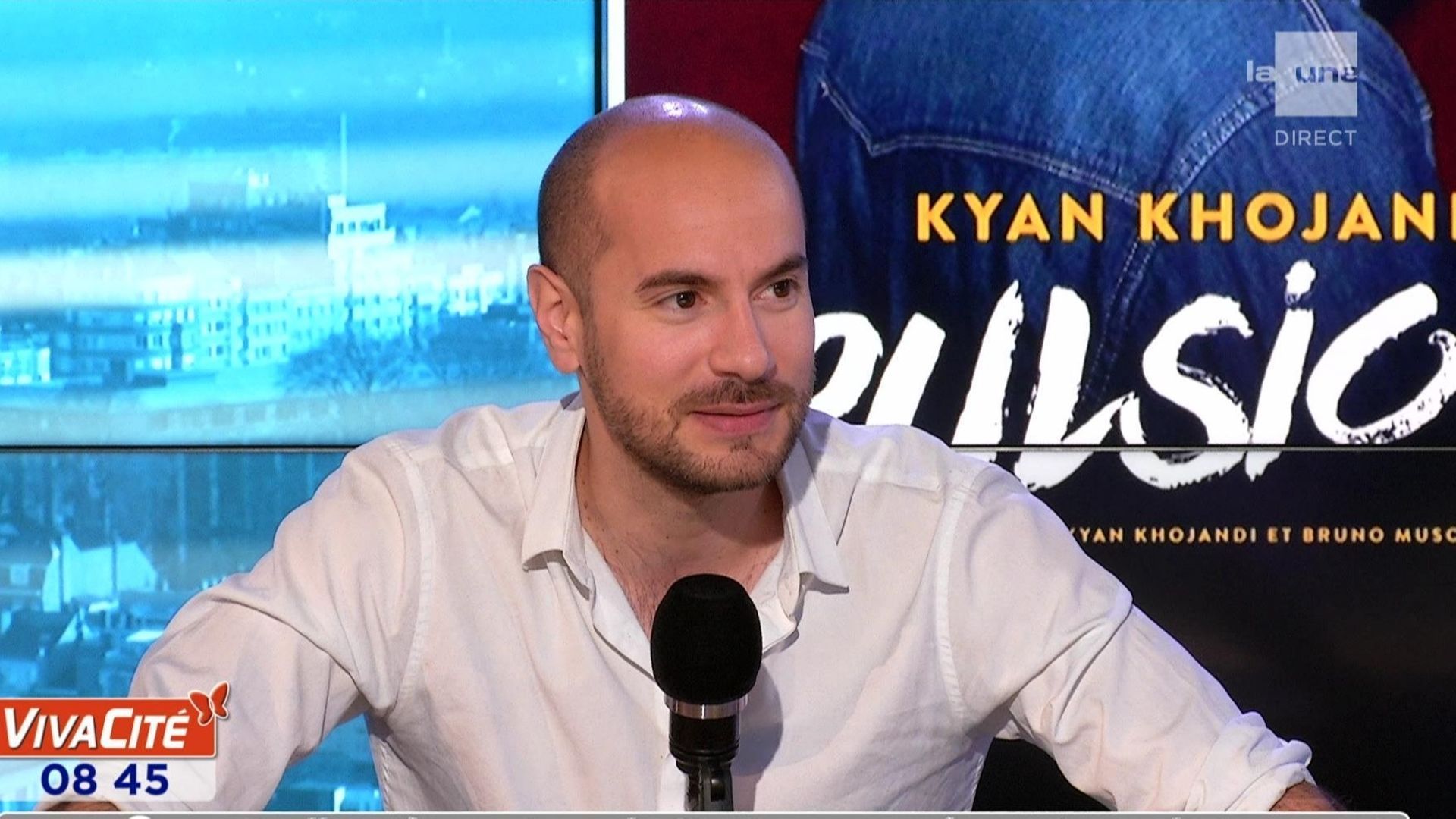 Bref, Kyan Khojandi nous présente ses PULSIONS ! - RTBF Actus