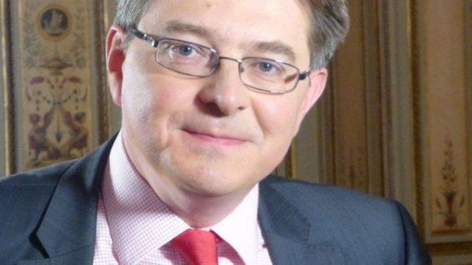 Portrait de l'Ambassadeur du Royaume-Uni en Belgique, Jonathan Brenton ...